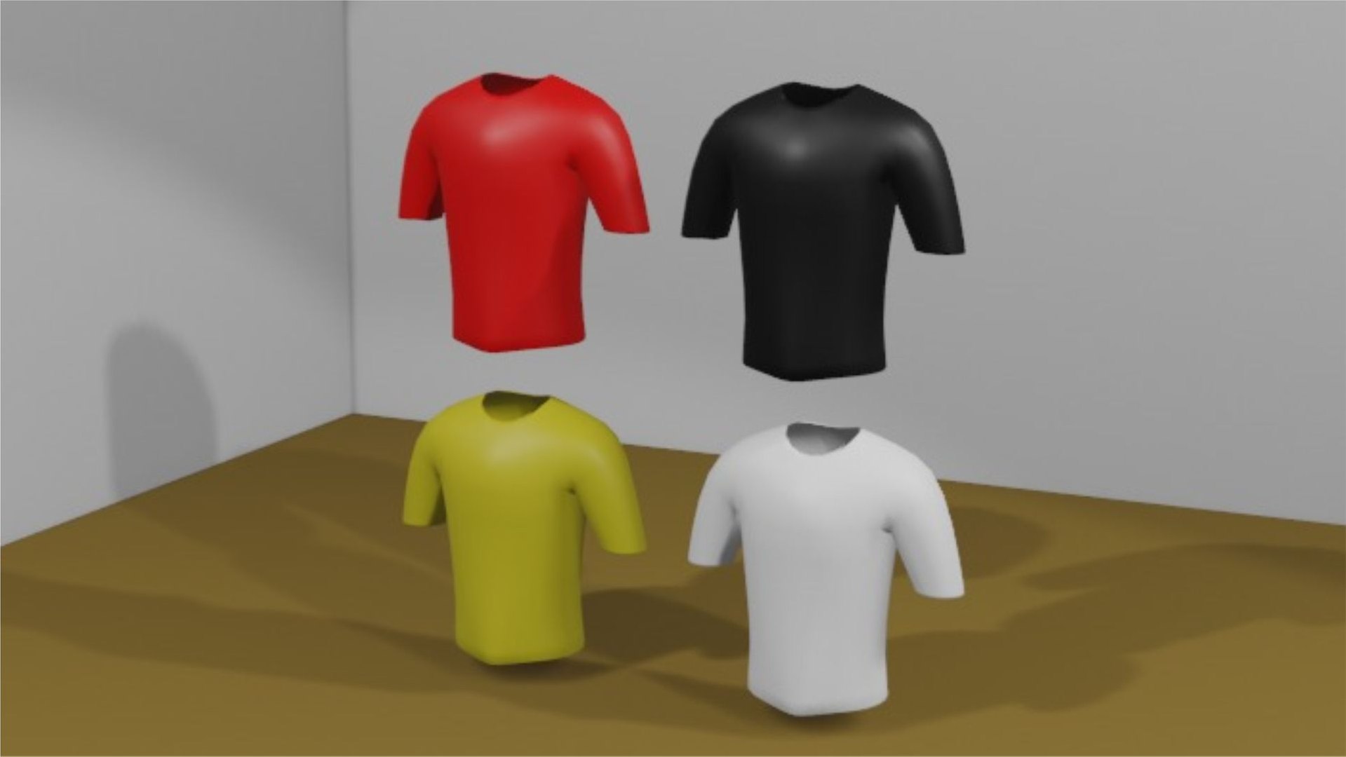 3D T-Shirt Modeling - TurboSquid 2155911