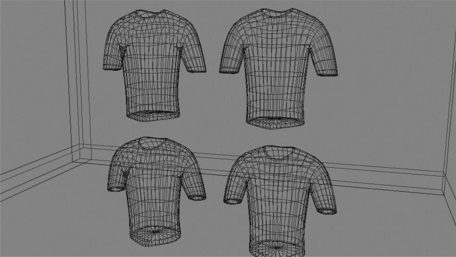 3D T-Shirt Modeling - TurboSquid 2155911