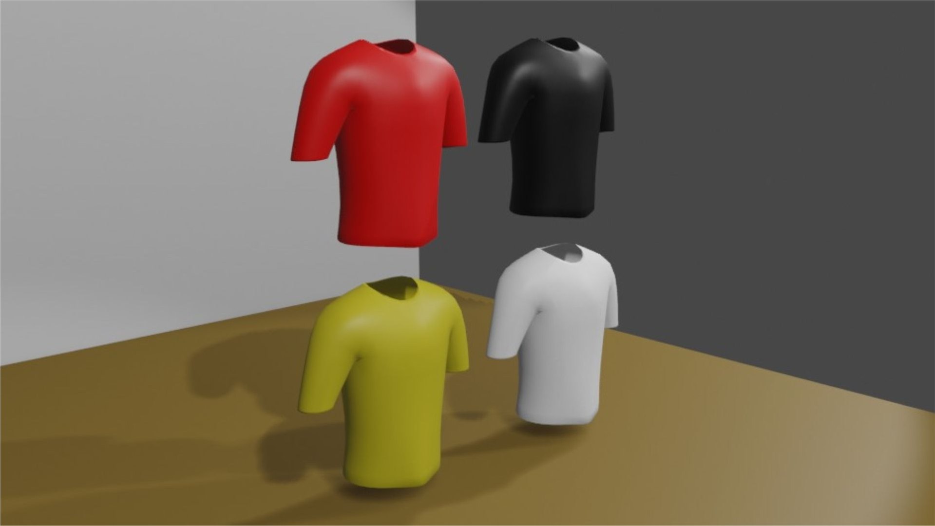 3D T-Shirt Modeling - TurboSquid 2155911