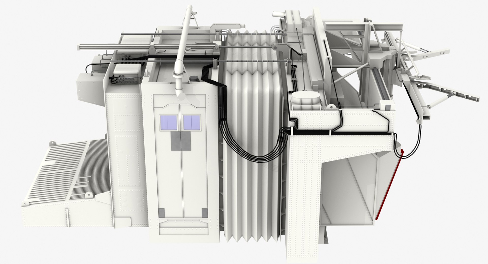 3D model apollo white room - TurboSquid 1458112