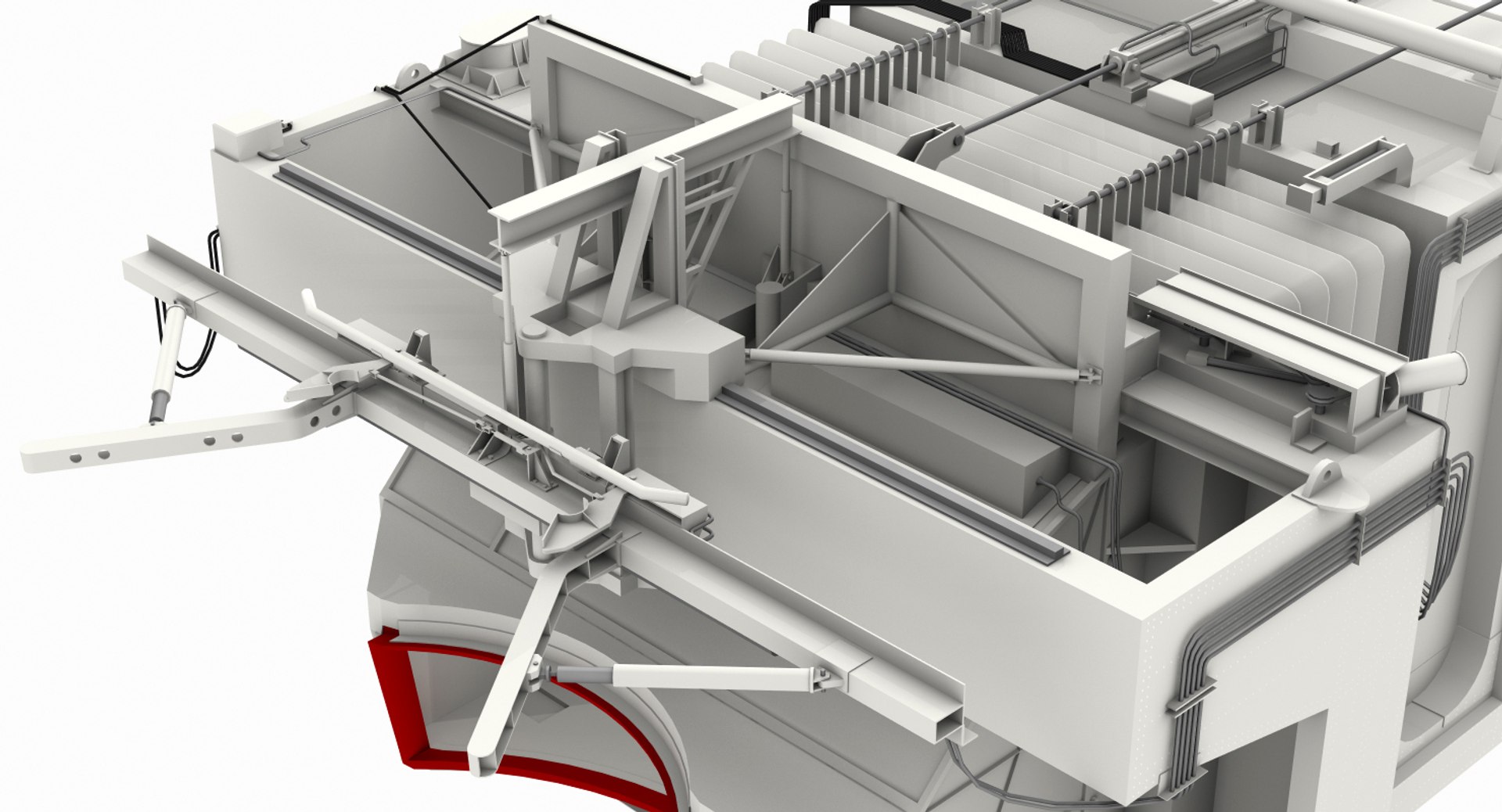 3D model apollo white room - TurboSquid 1458112