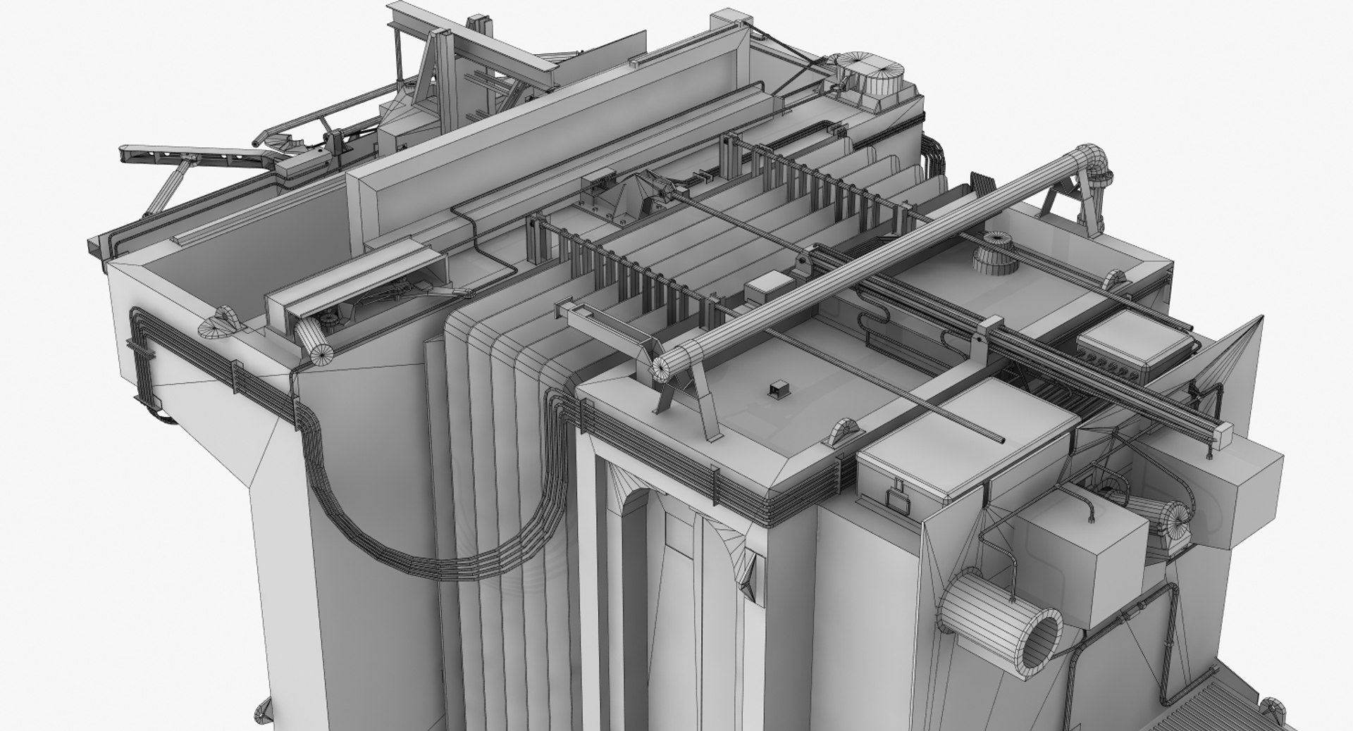 3D model apollo white room - TurboSquid 1458112