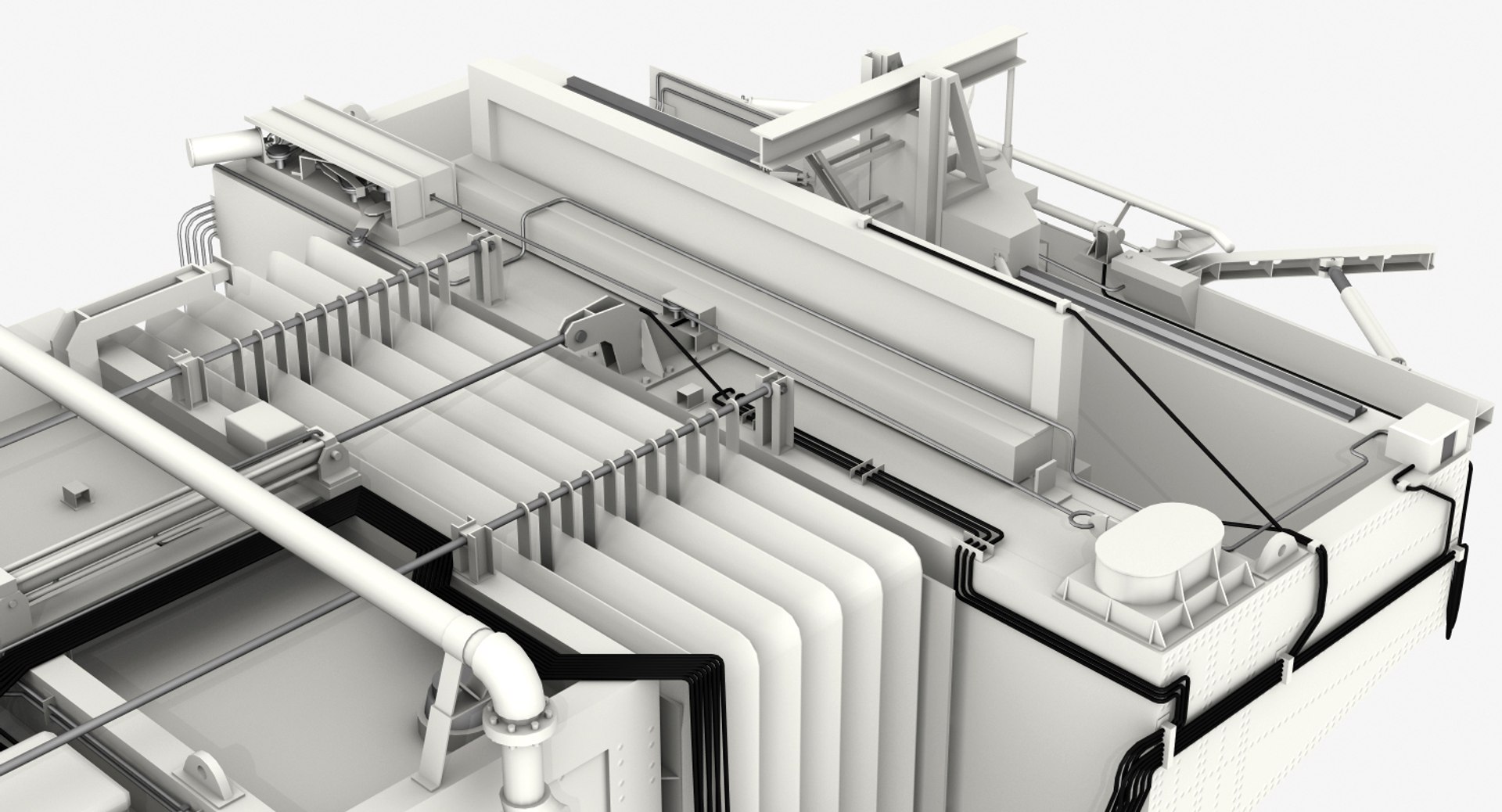 3D Model Apollo White Room - TurboSquid 1458112