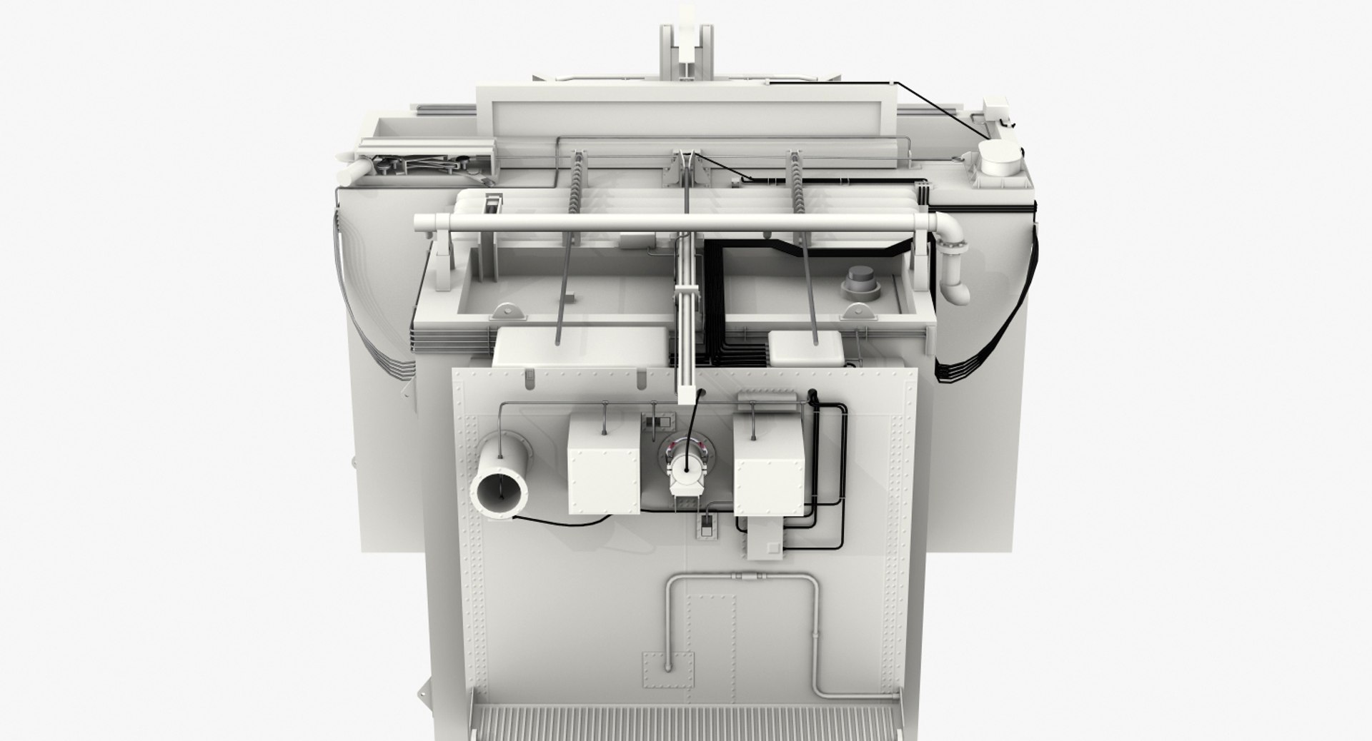 3D model apollo white room - TurboSquid 1458112