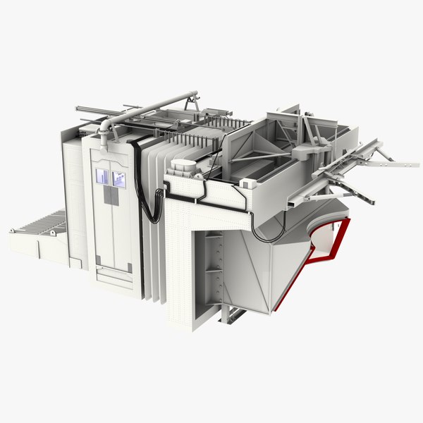 Apollo White Room 3D-Modell - TurboSquid 1458112