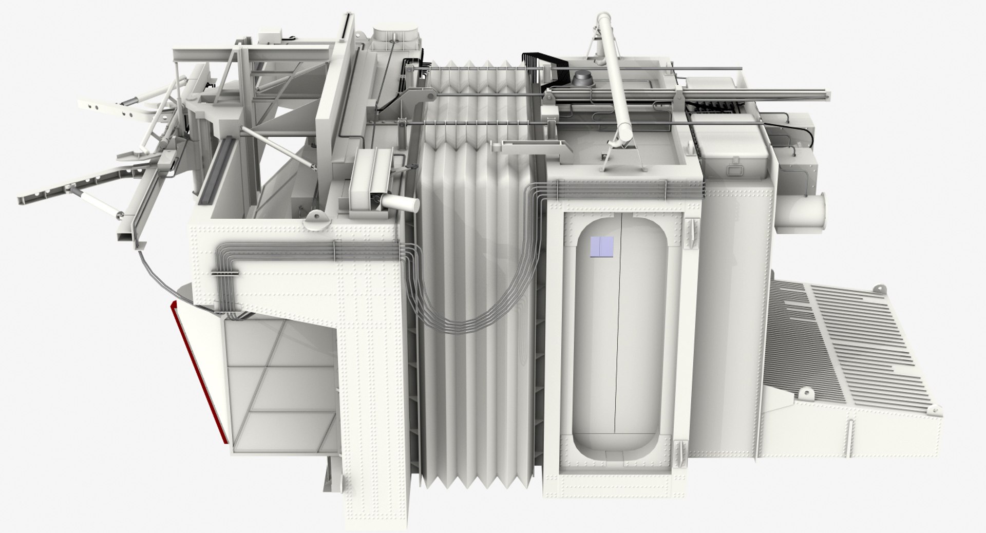 3D model apollo white room - TurboSquid 1458112