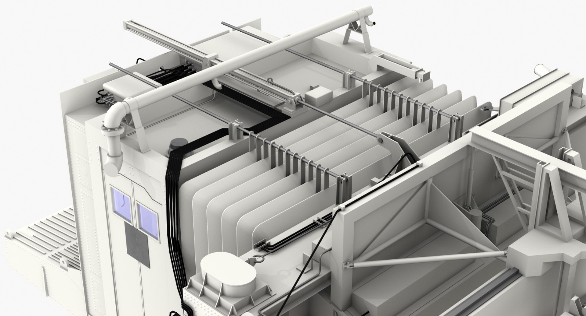 3D model apollo white room - TurboSquid 1458112