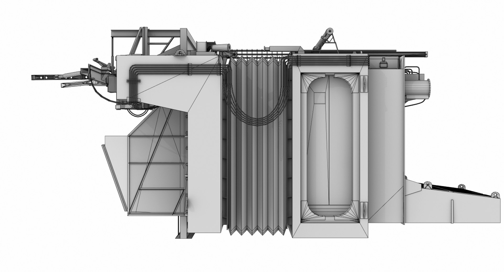 3D model apollo white room - TurboSquid 1458112