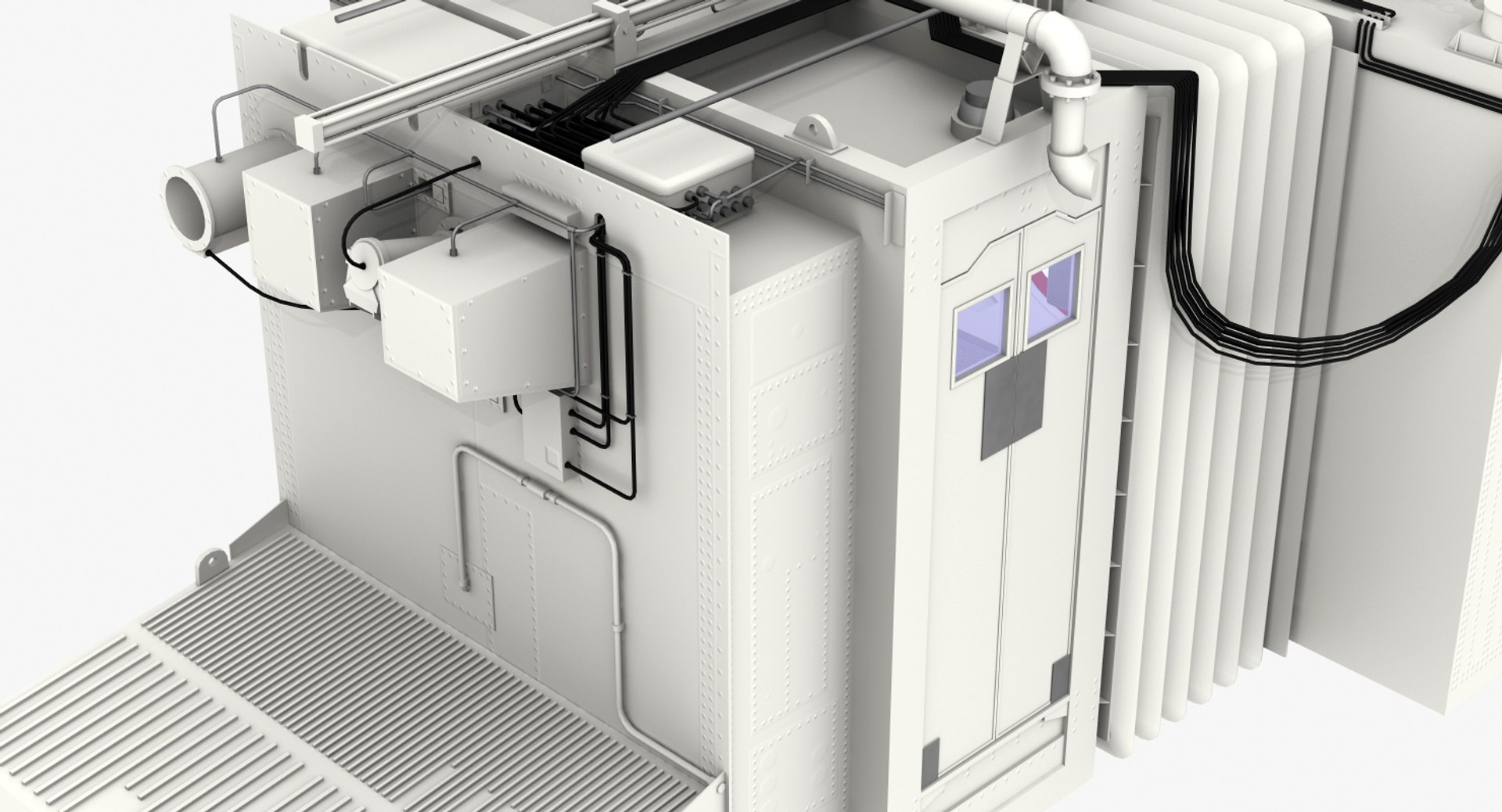 3D model apollo white room - TurboSquid 1458112