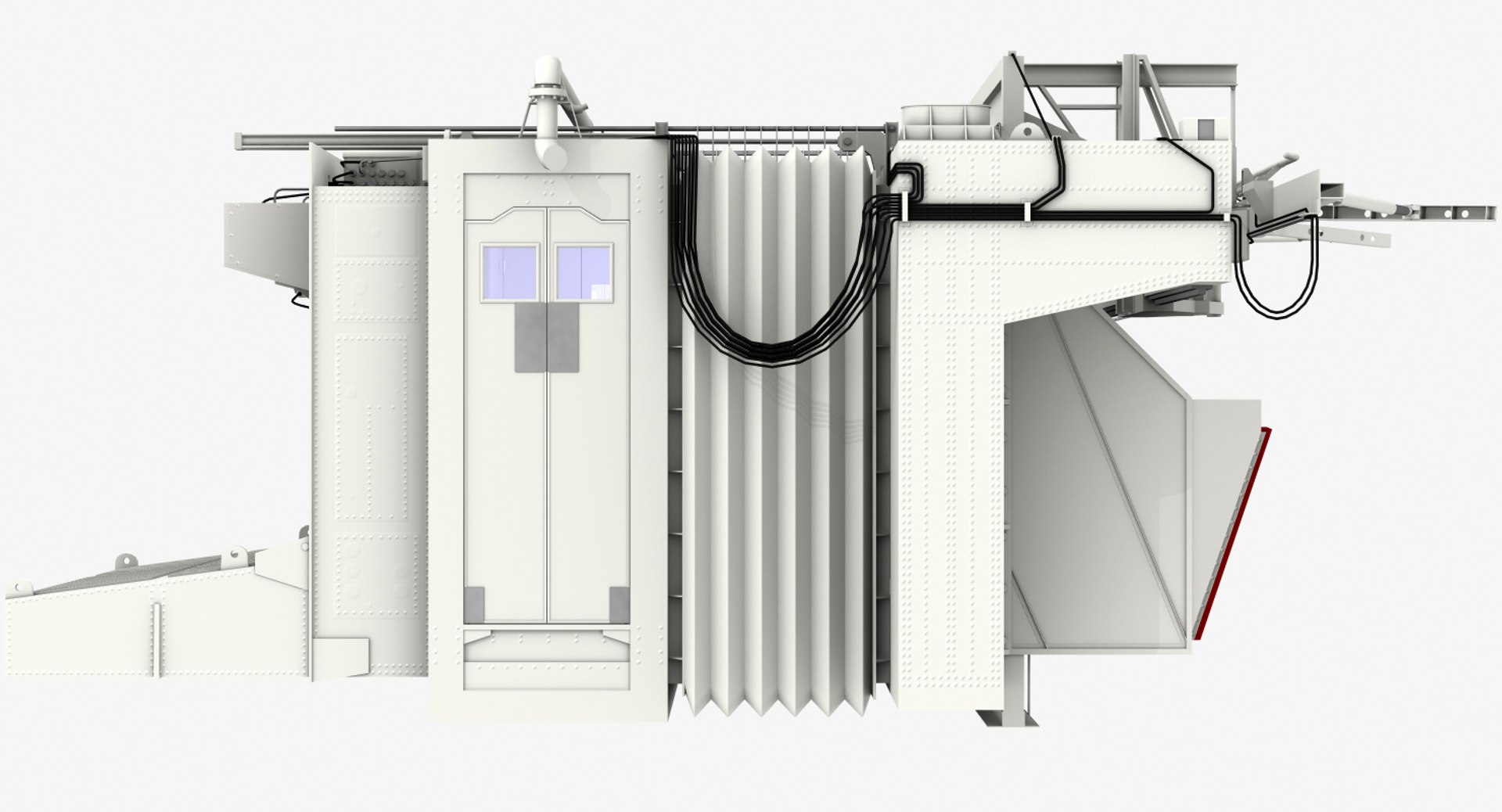 3D model apollo white room - TurboSquid 1458112