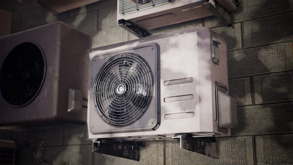 modelo 3d Air Conditioners 45 Assets - TurboSquid 2111146