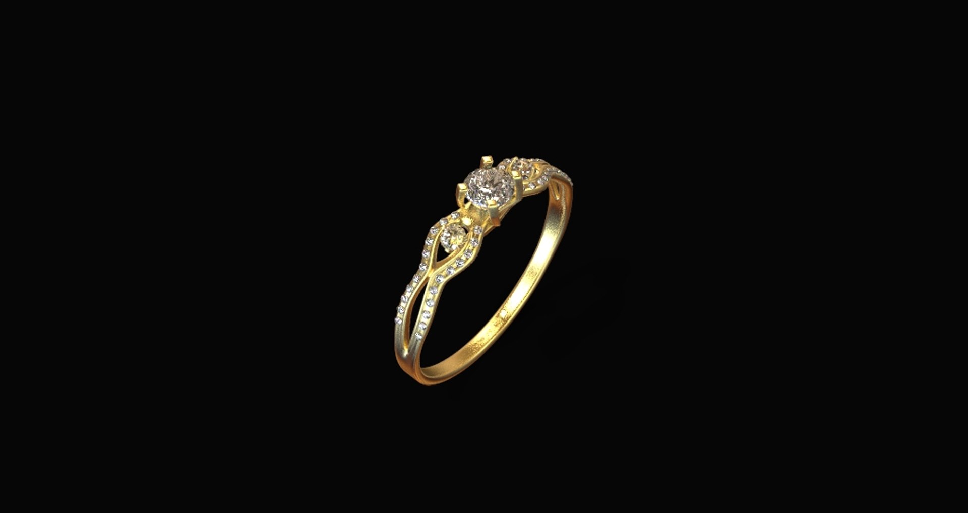 3D ring animation - TurboSquid 1195128