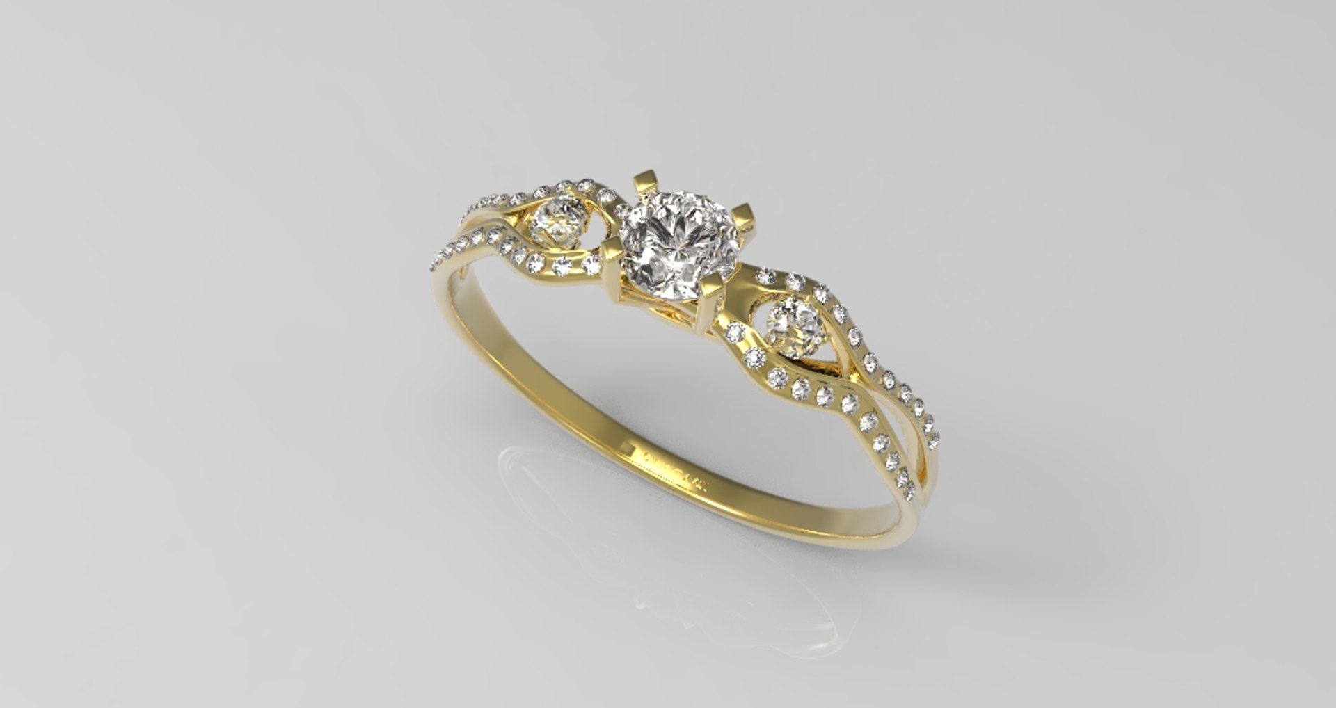 3D ring animation - TurboSquid 1195128