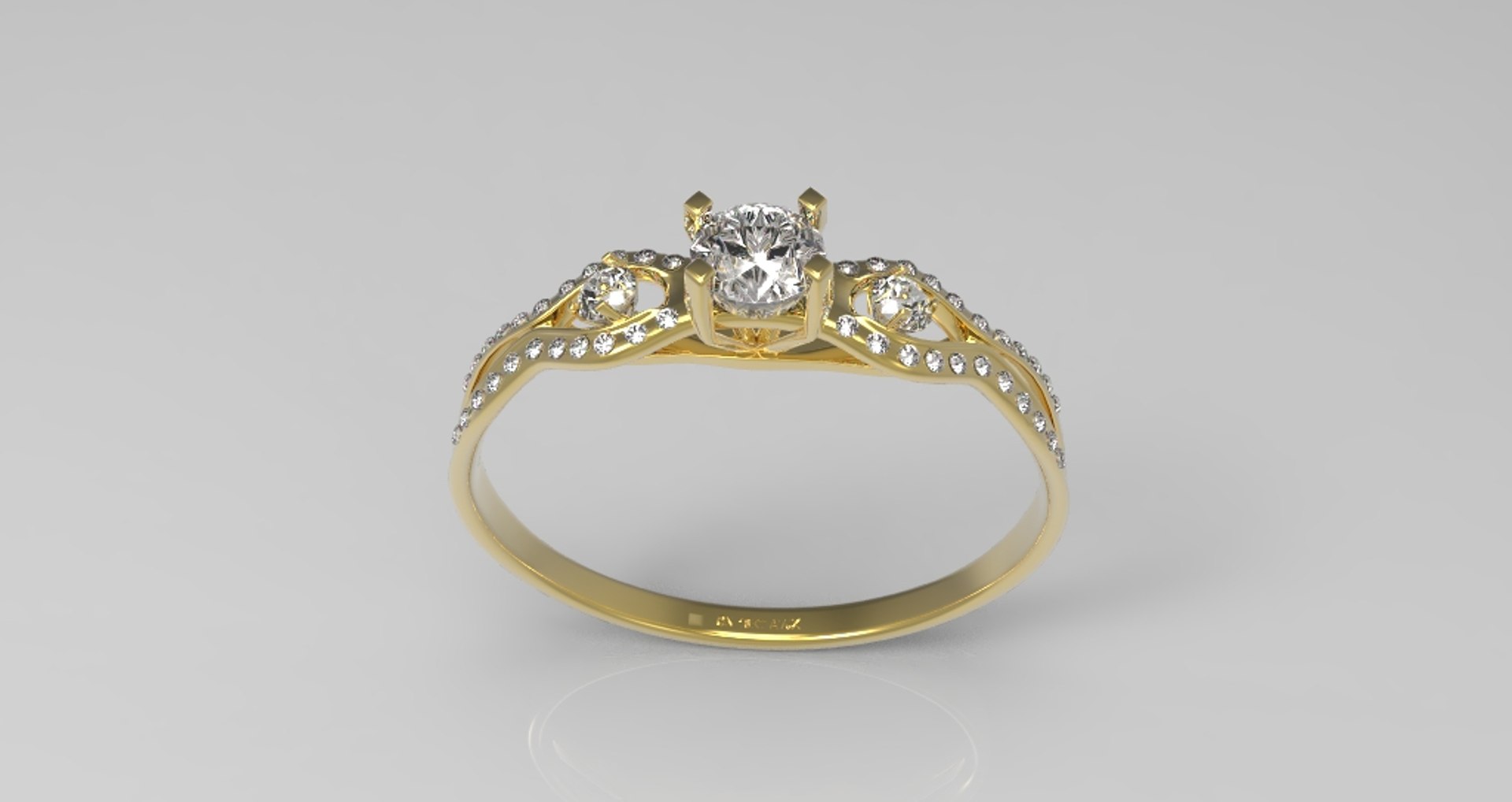3D ring animation - TurboSquid 1195128