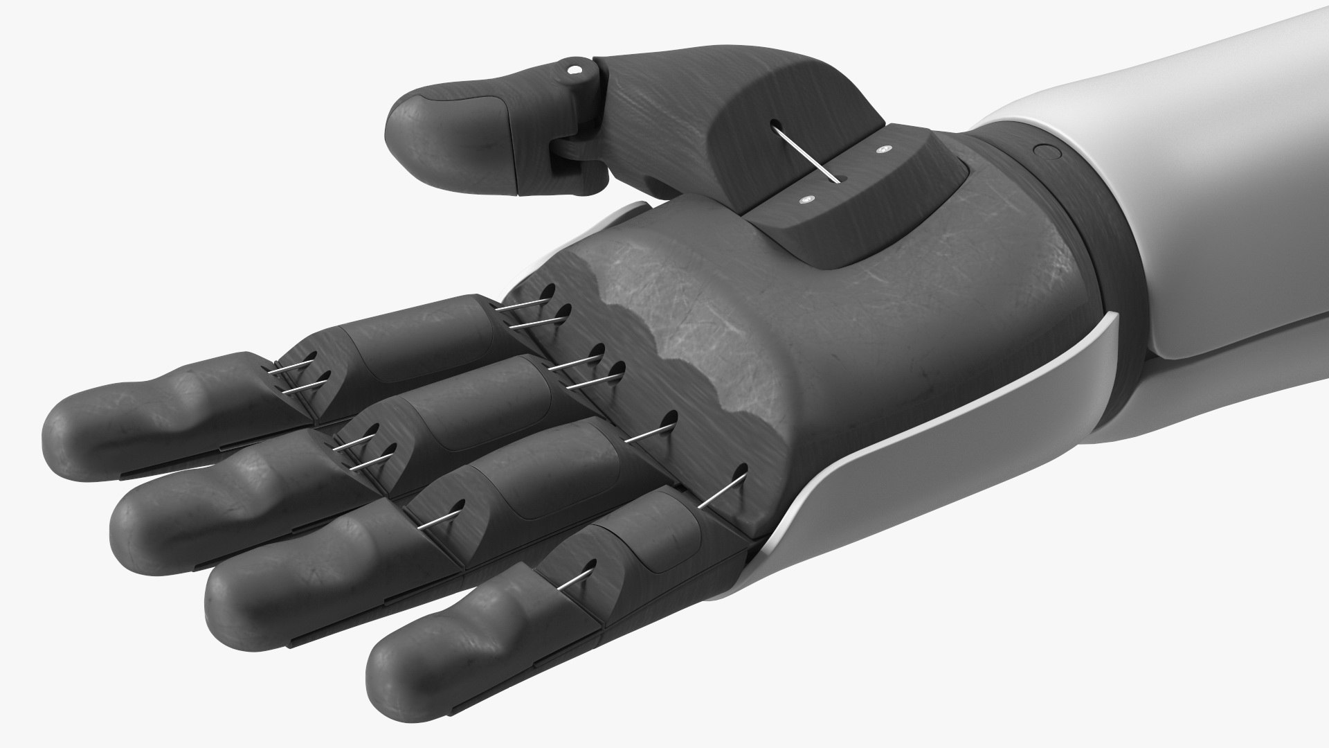 3D Mechanical Prosthetic Arm - TurboSquid 2159241