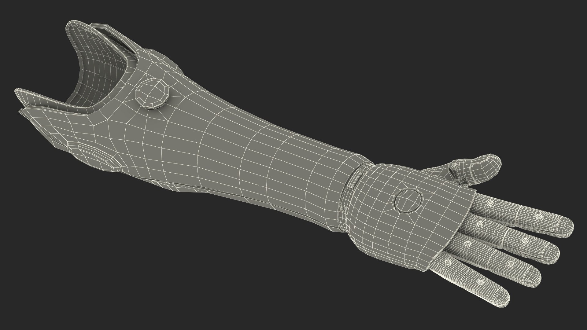 3D Mechanical Prosthetic Arm - TurboSquid 2159241