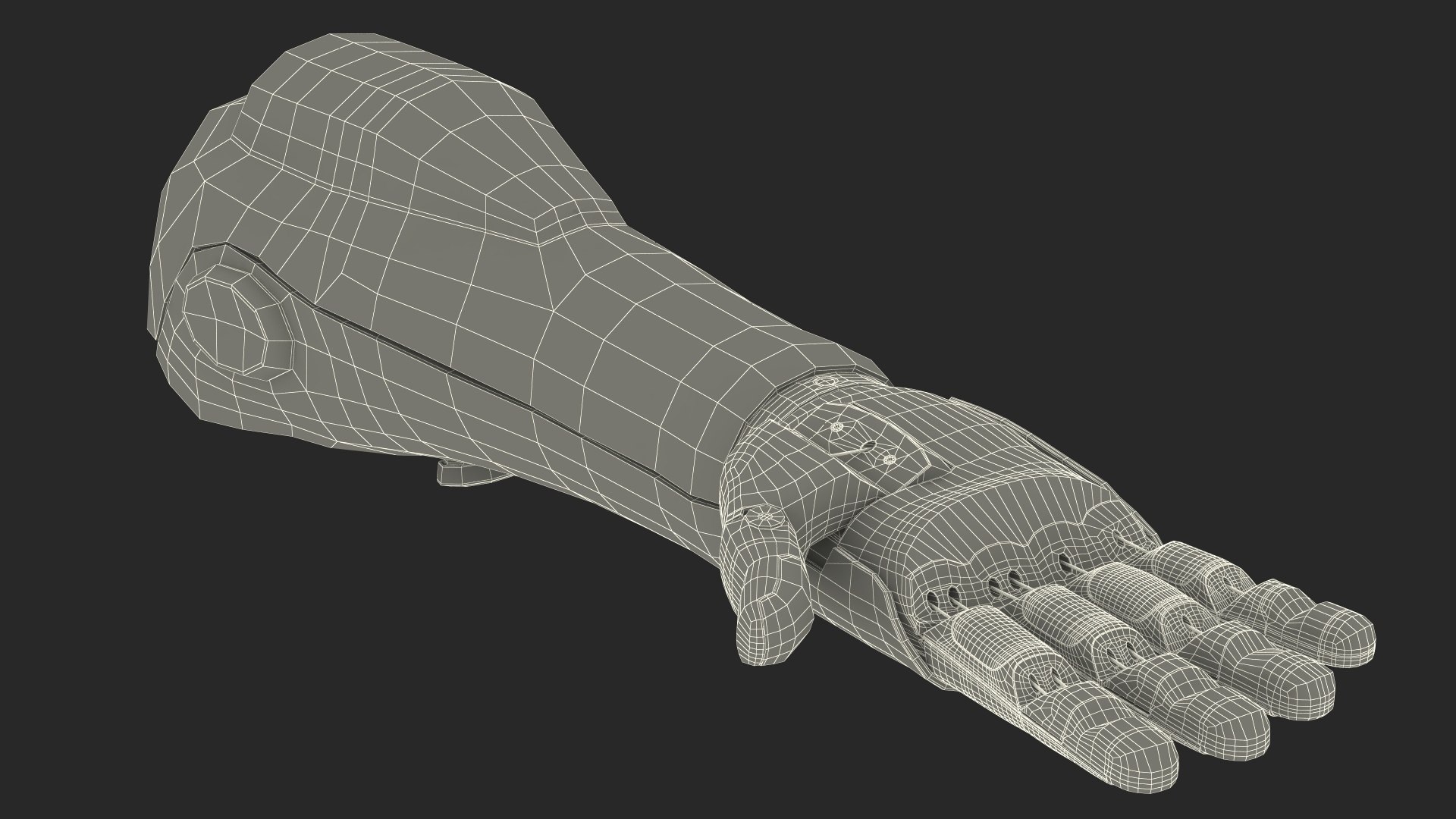 3D Mechanical Prosthetic Arm - TurboSquid 2159241