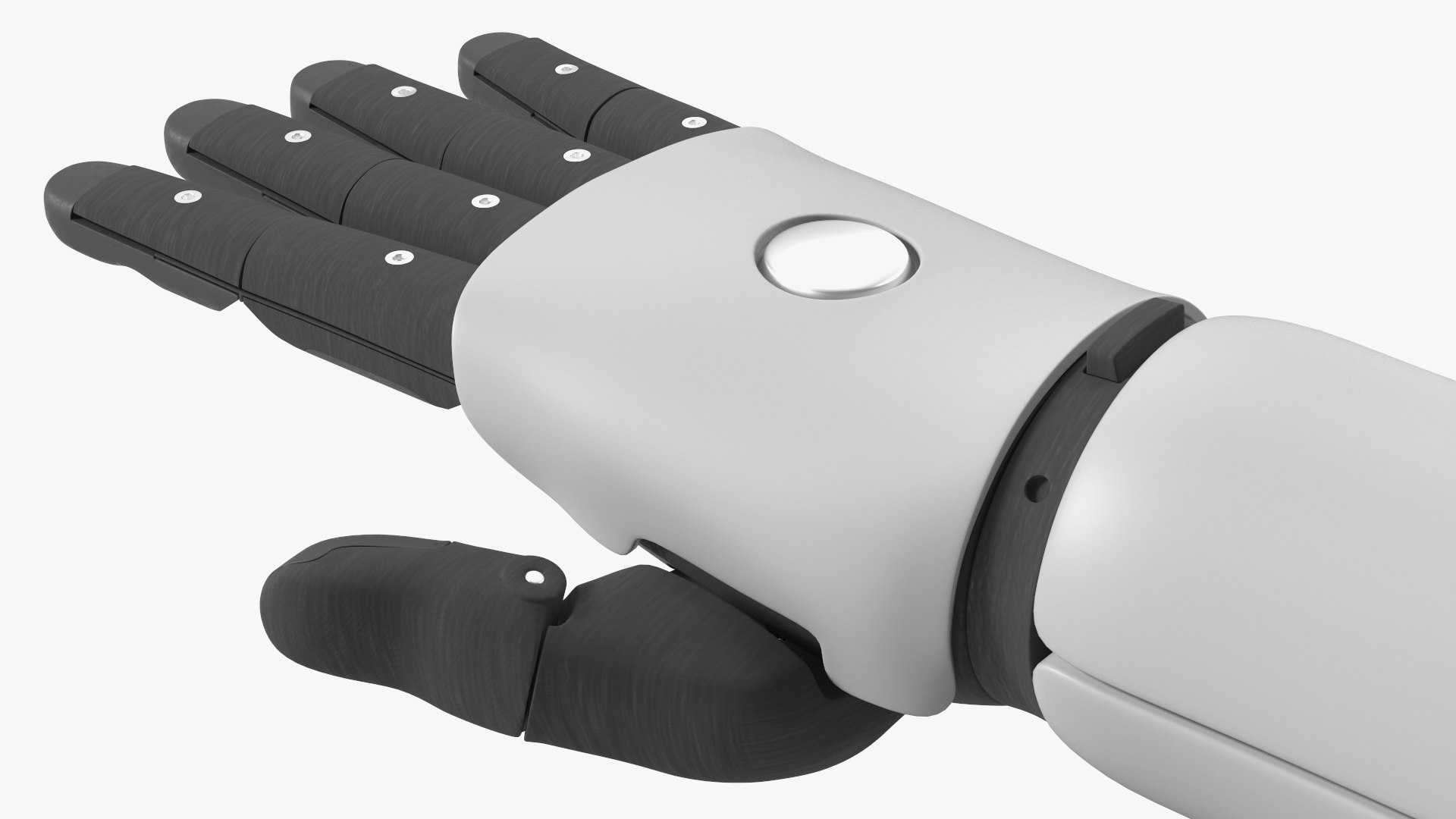 3D Mechanical Prosthetic Arm - TurboSquid 2159241