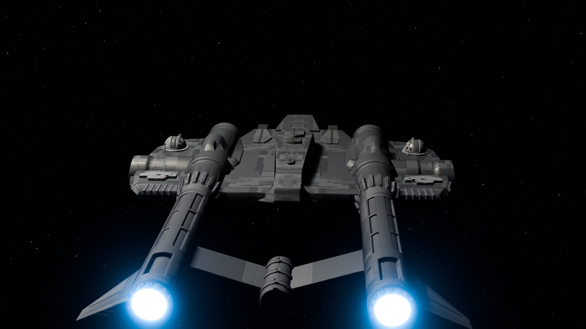 3D Star Wars Spacecraft Model - TurboSquid 2229472