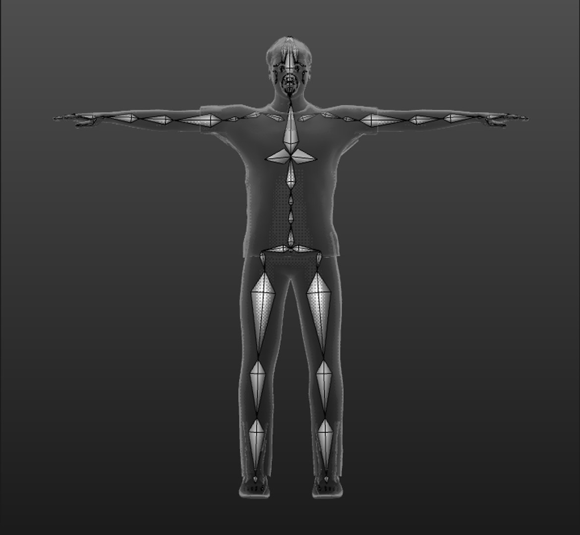 Adult man rigged character model - TurboSquid 1627639