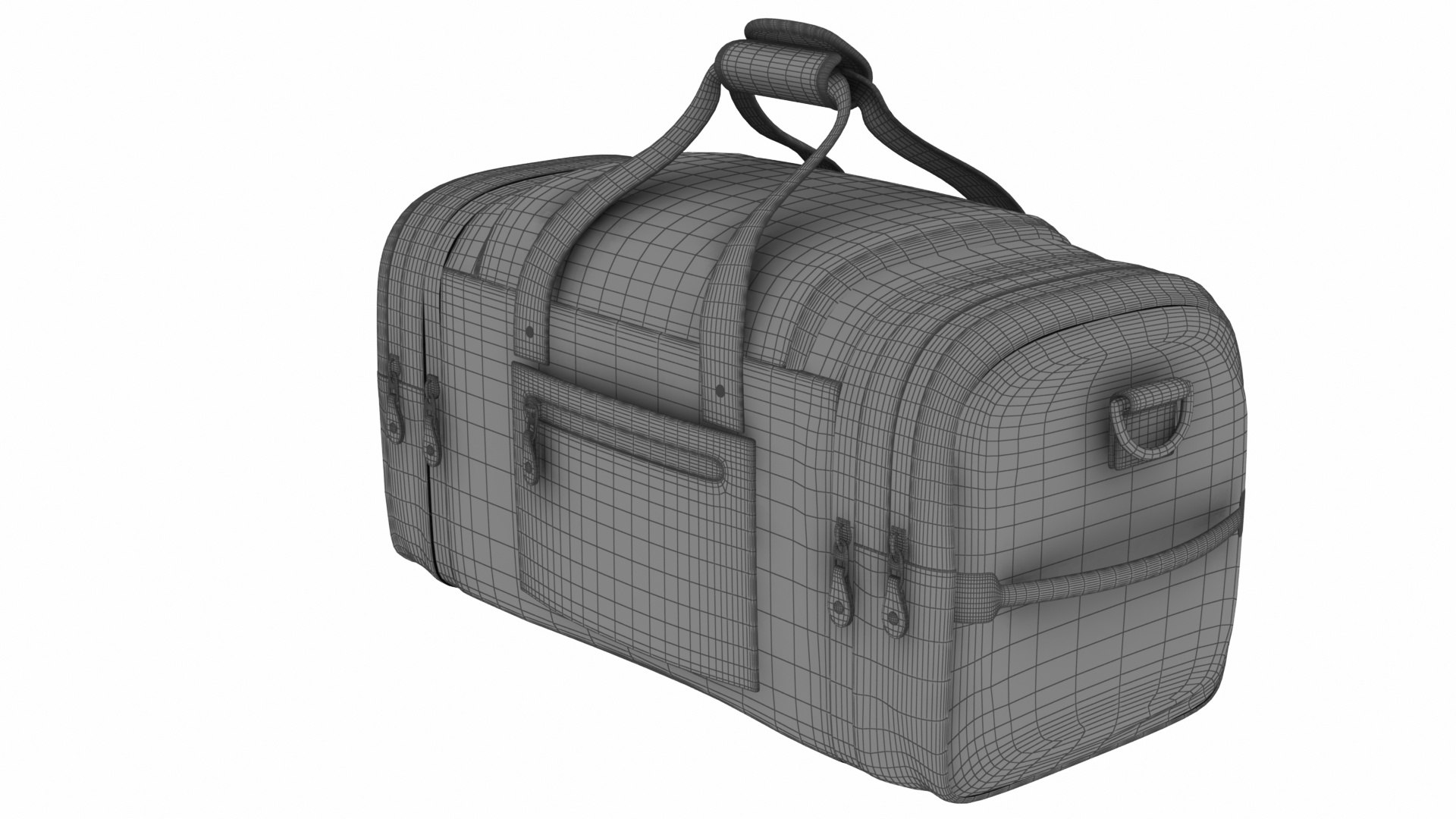 3D Travel Bag 1 Collection Model - TurboSquid 1932023
