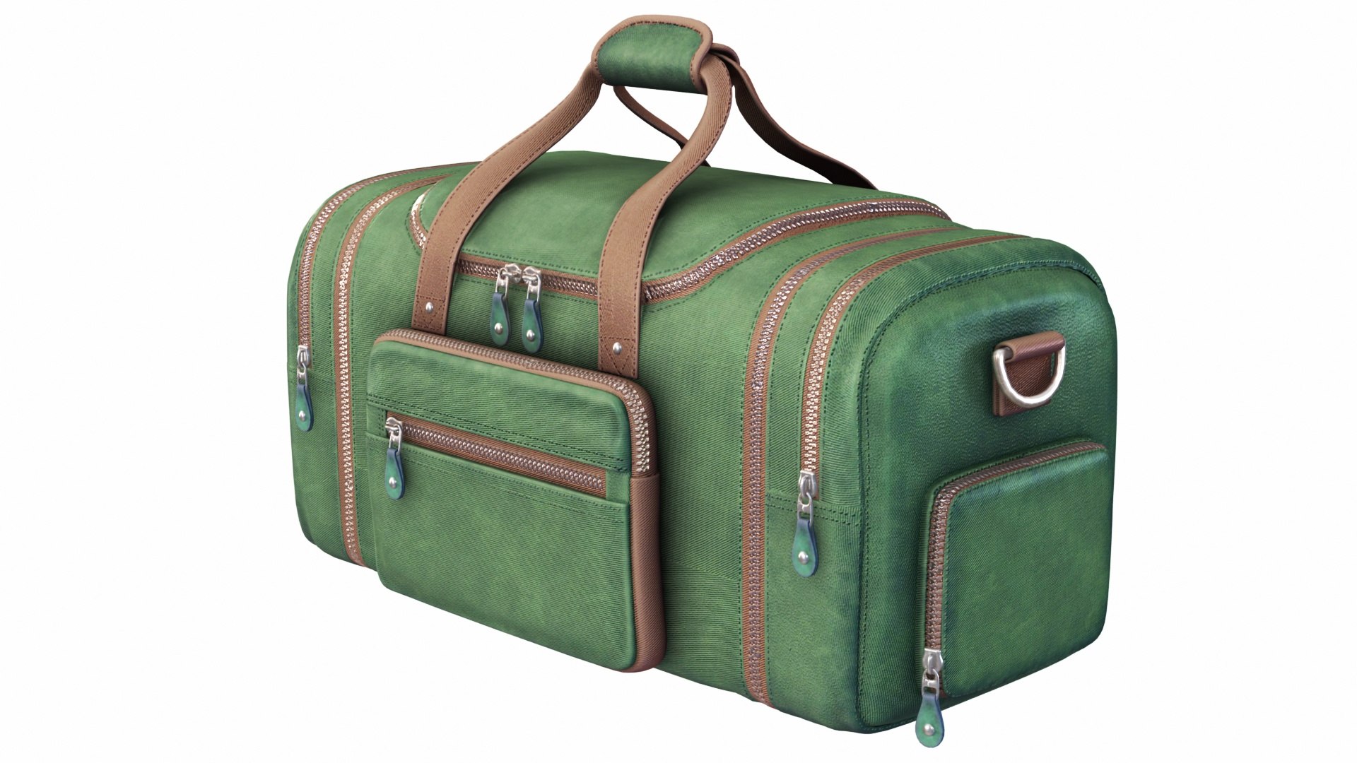 3D Travel Bag 1 Collection Model - TurboSquid 1932023