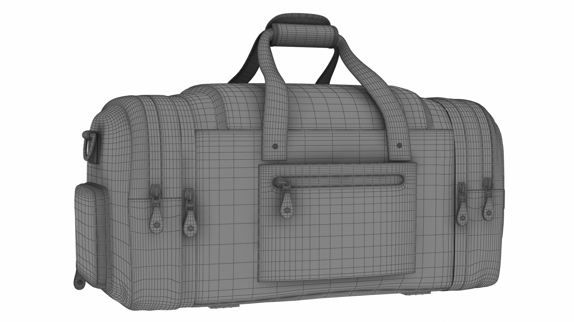 3D Travel Bag 1 Collection Model - TurboSquid 1932023