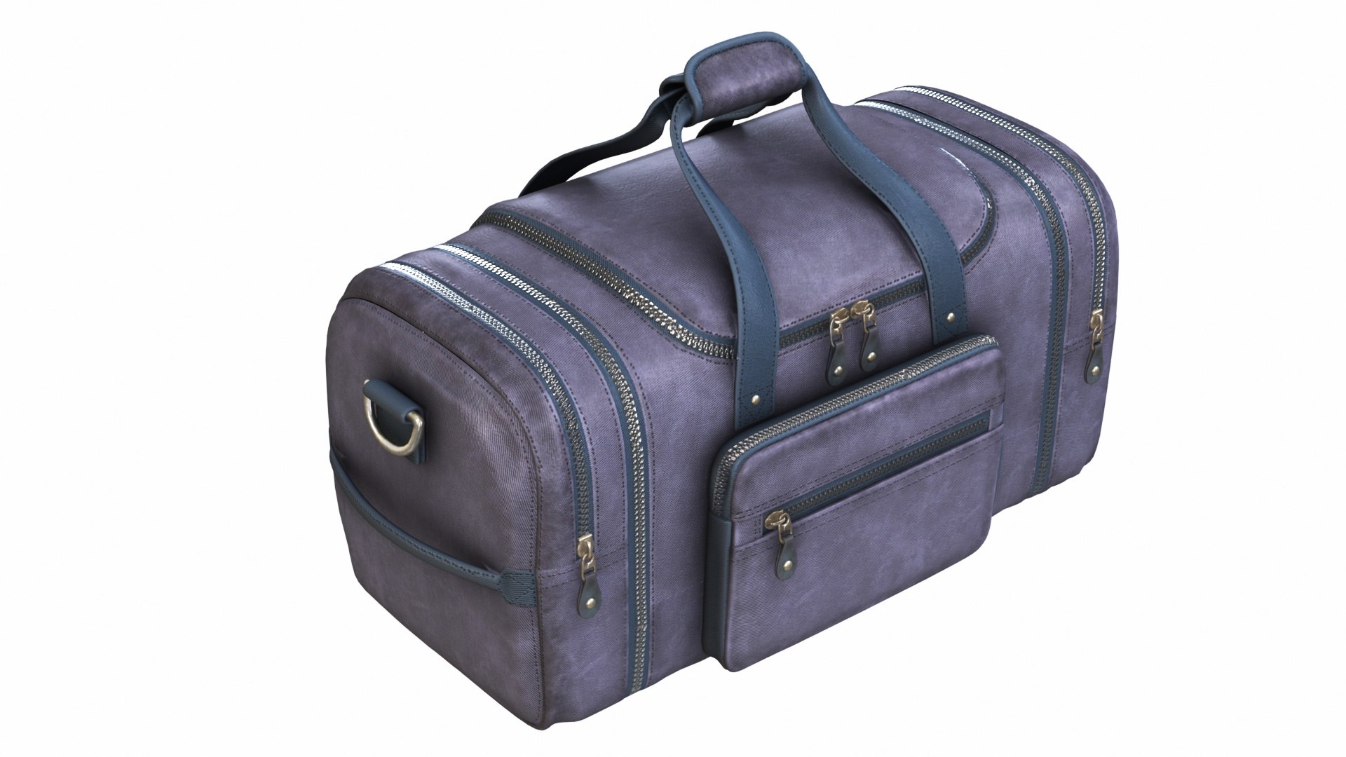 3D Travel Bag 1 Collection Model - TurboSquid 1932023