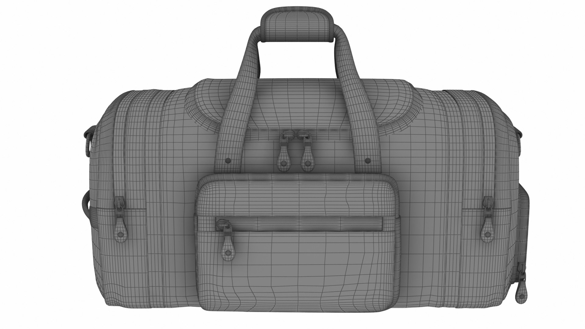 3D Travel Bag 1 Collection Model - TurboSquid 1932023