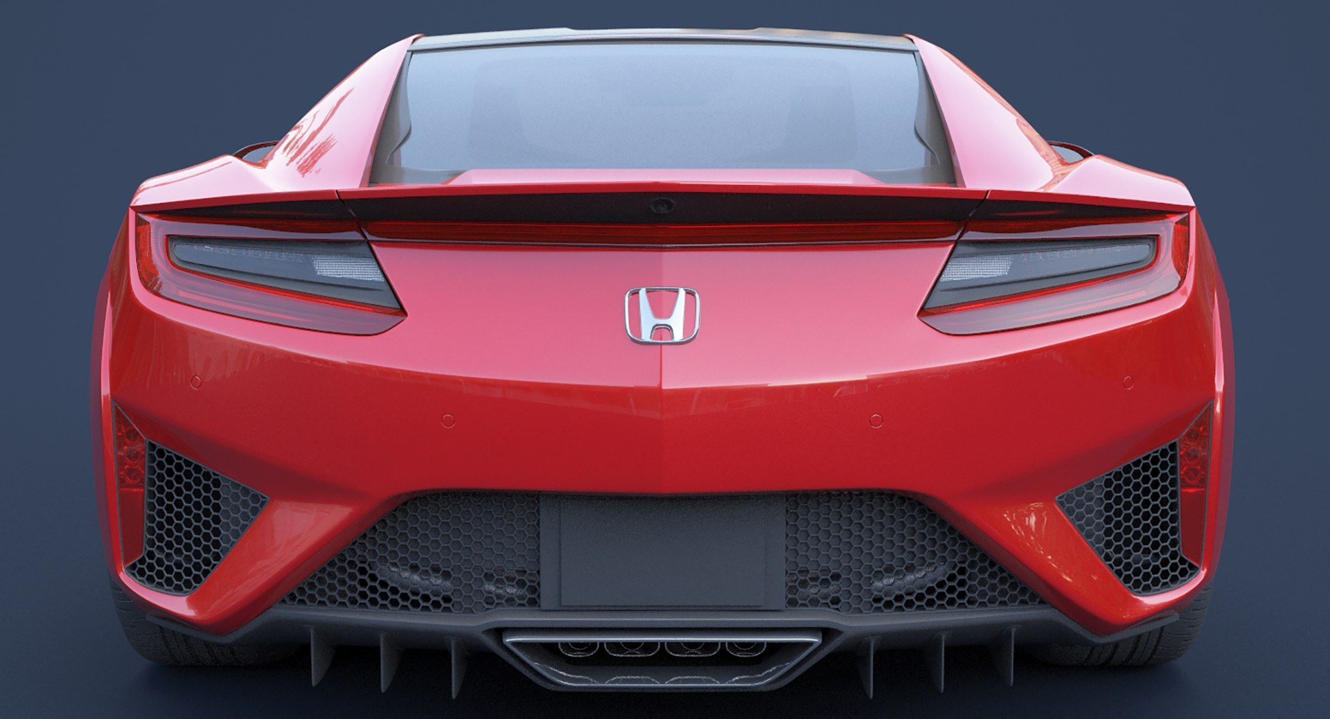 Honda NSX 2017 3D Model - TurboSquid 2241823