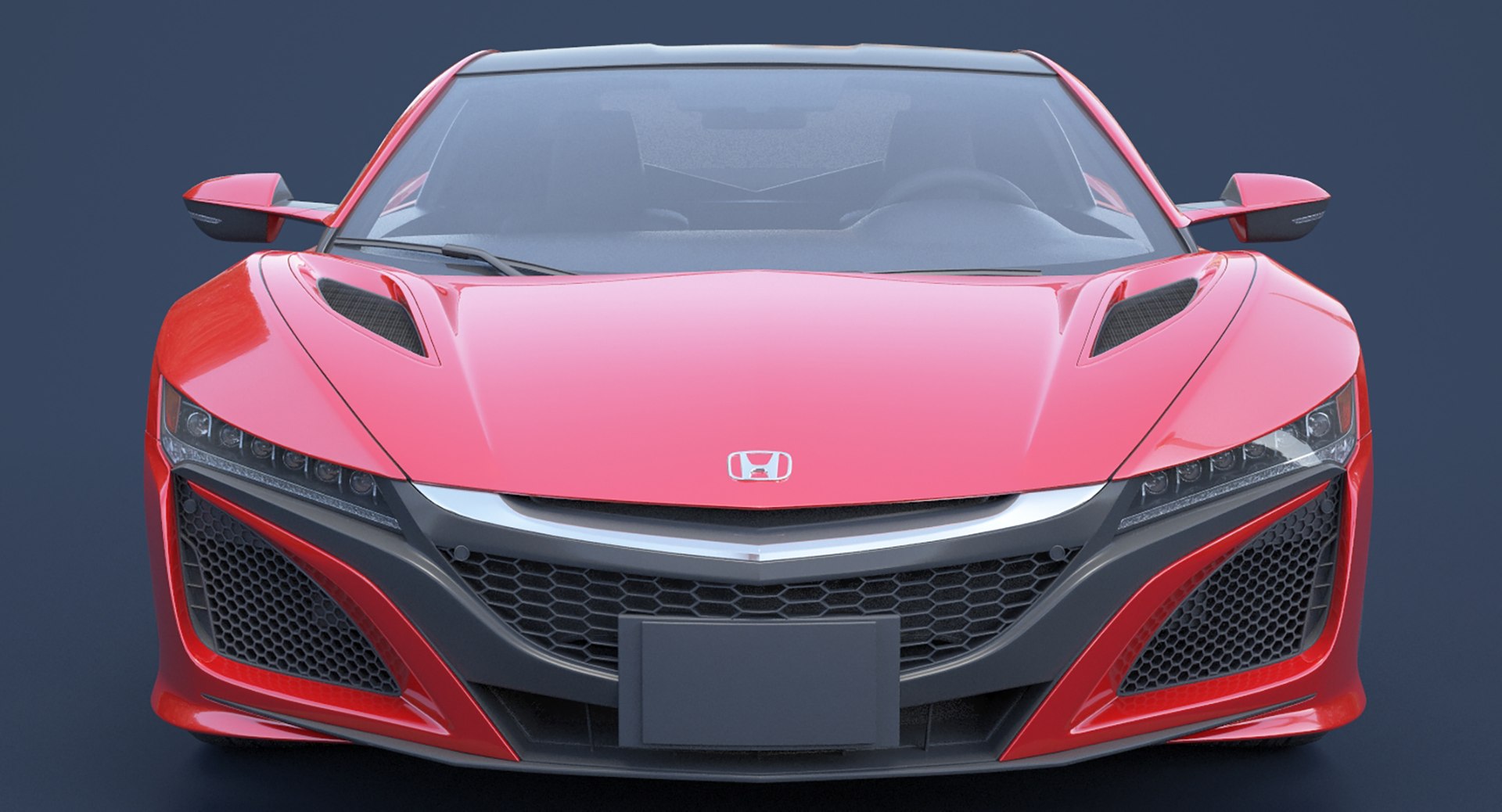 Honda NSX 2017 3D Model - TurboSquid 2241823