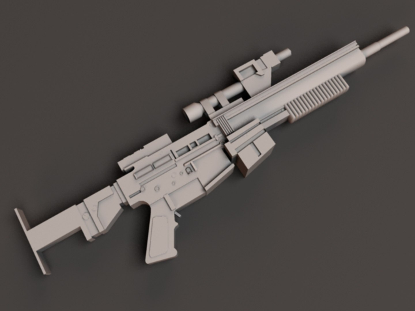 Maya Gun Pmx Destroyer