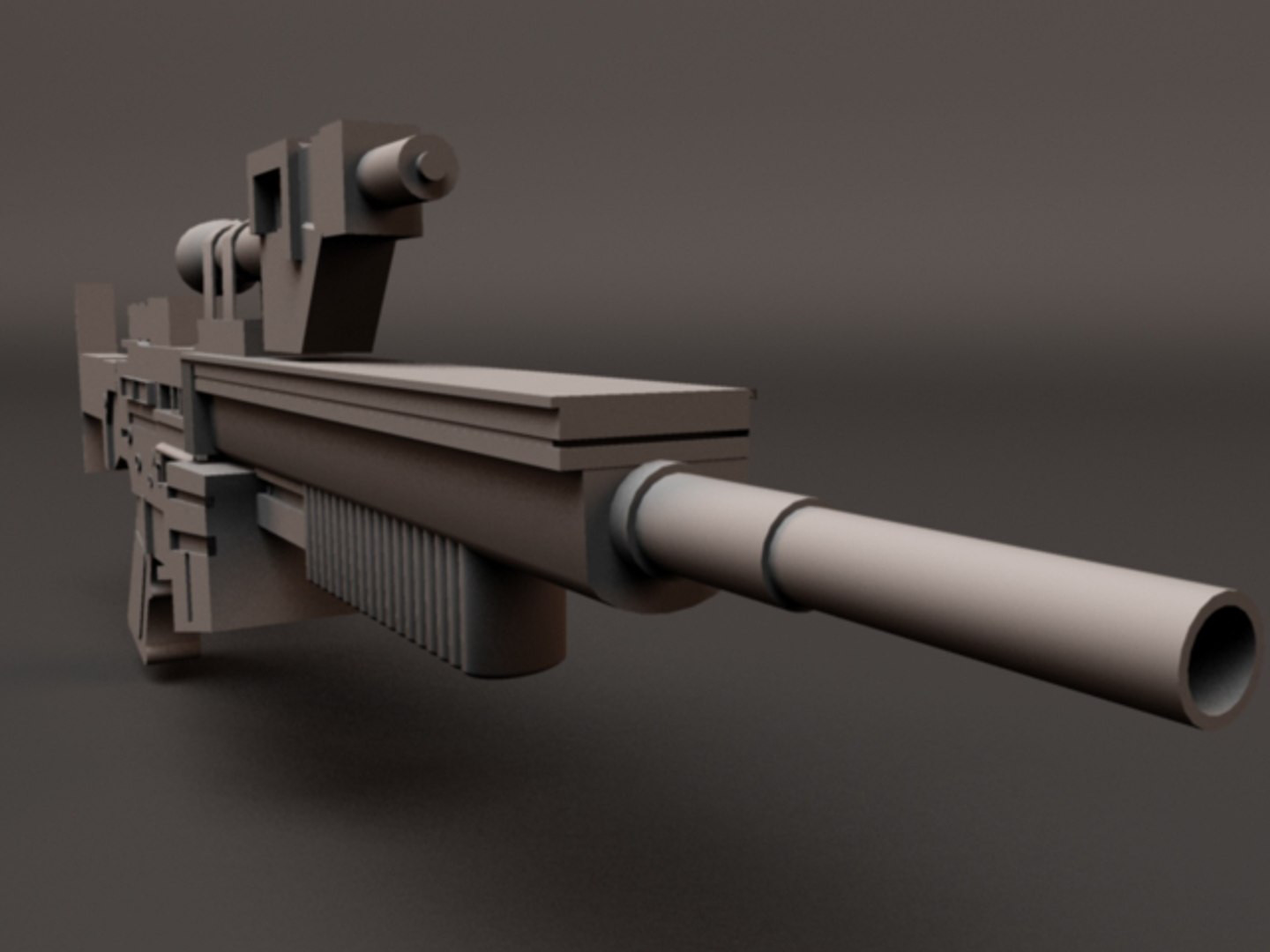 Maya Gun Pmx Destroyer