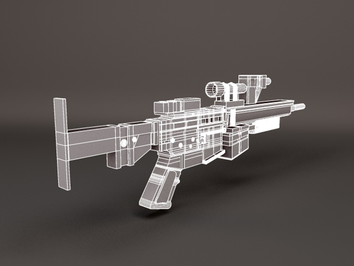 Maya Gun Pmx Destroyer