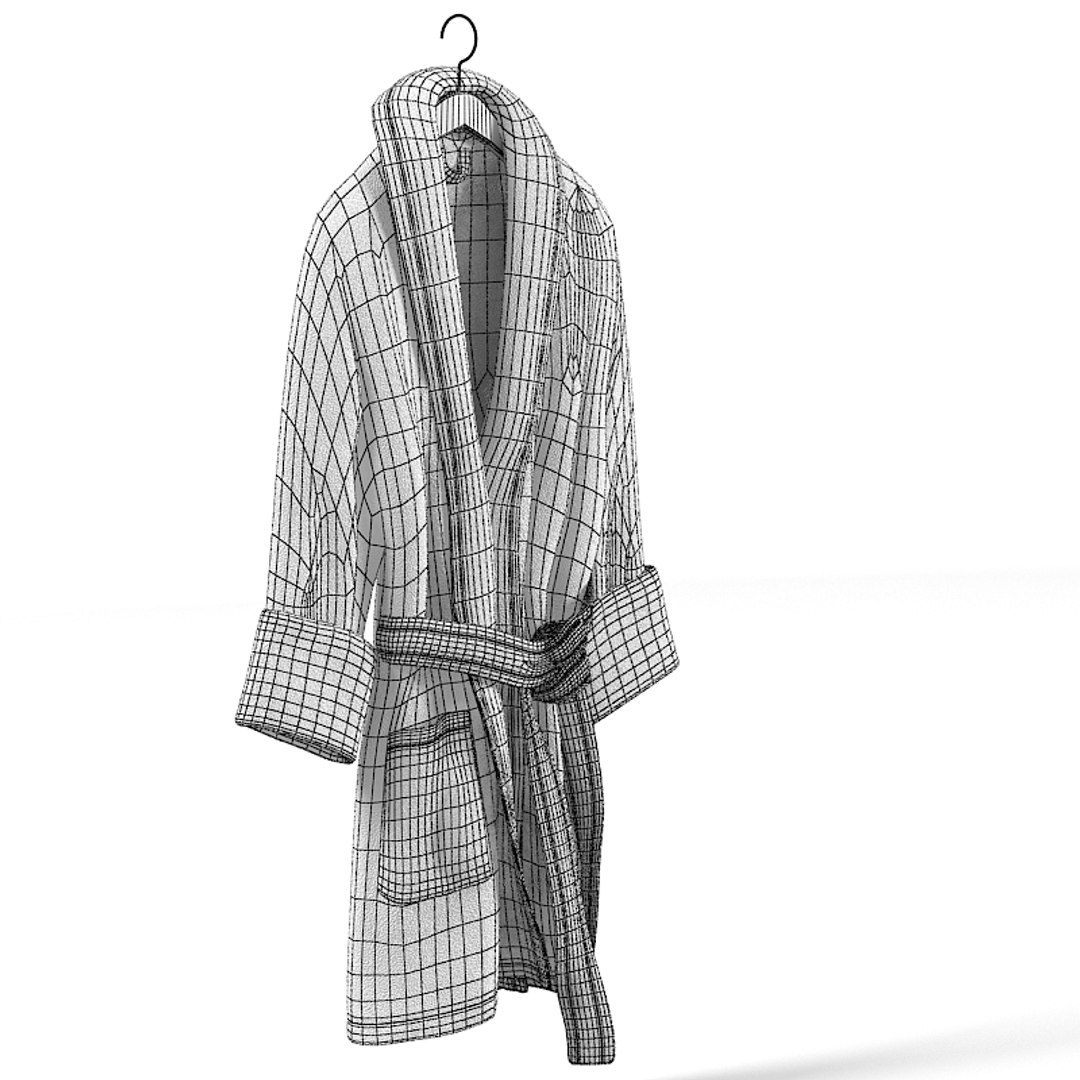 Max Bathrobe Bath Robe