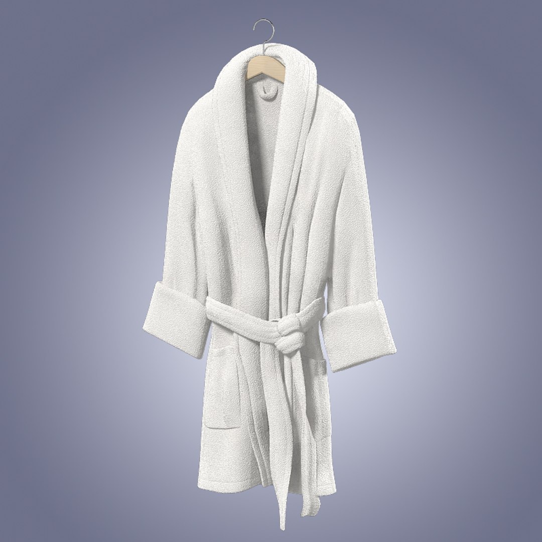Max Bathrobe Bath Robe