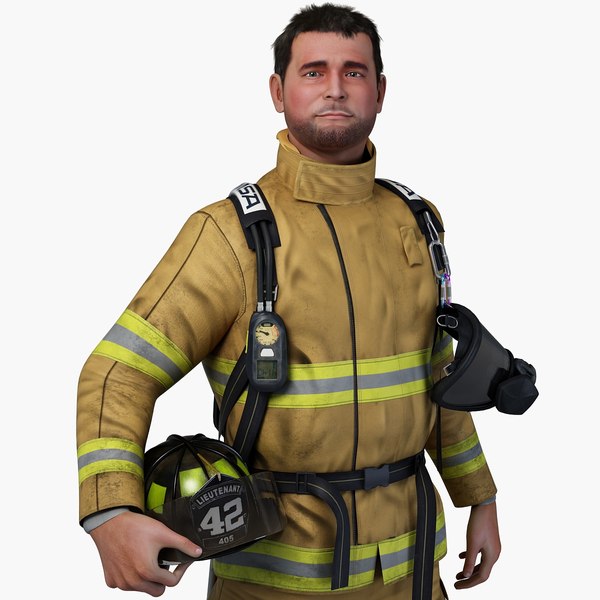 Firefighter 3D Models for Download | TurboSquid