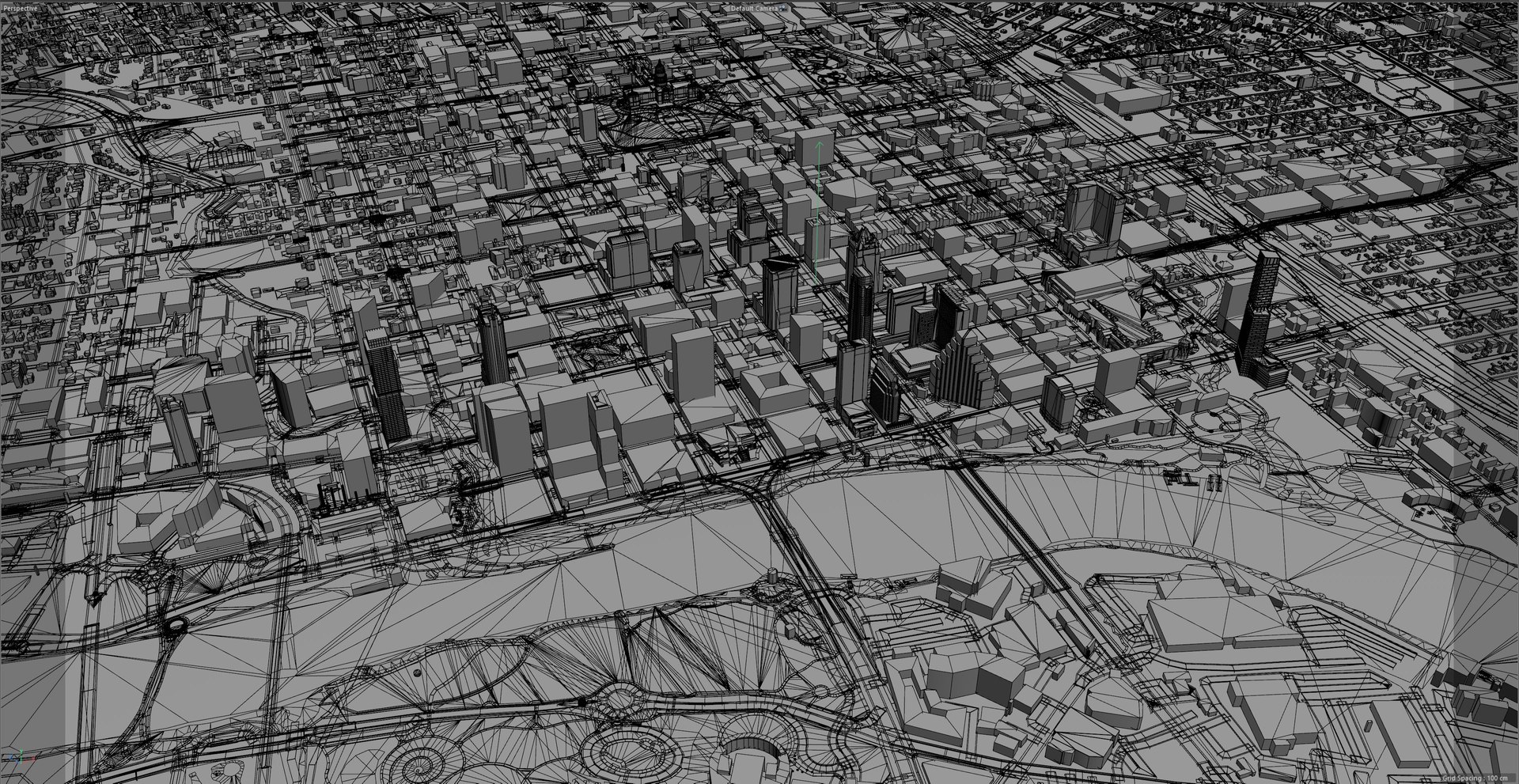 Austin Downtown Texas USA 3D Model - TurboSquid 1988156
