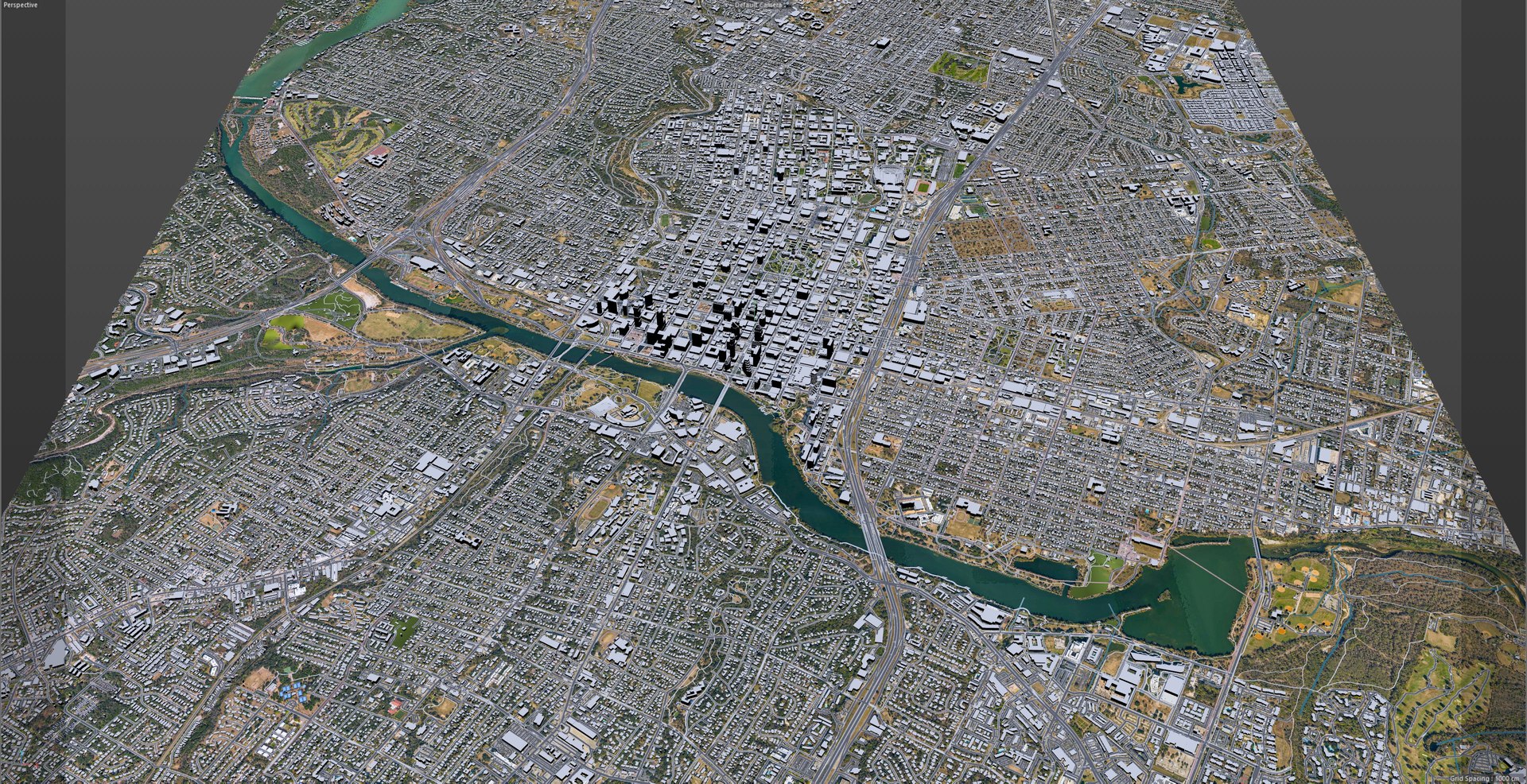 Austin Downtown Texas USA 3D Model - TurboSquid 1988156