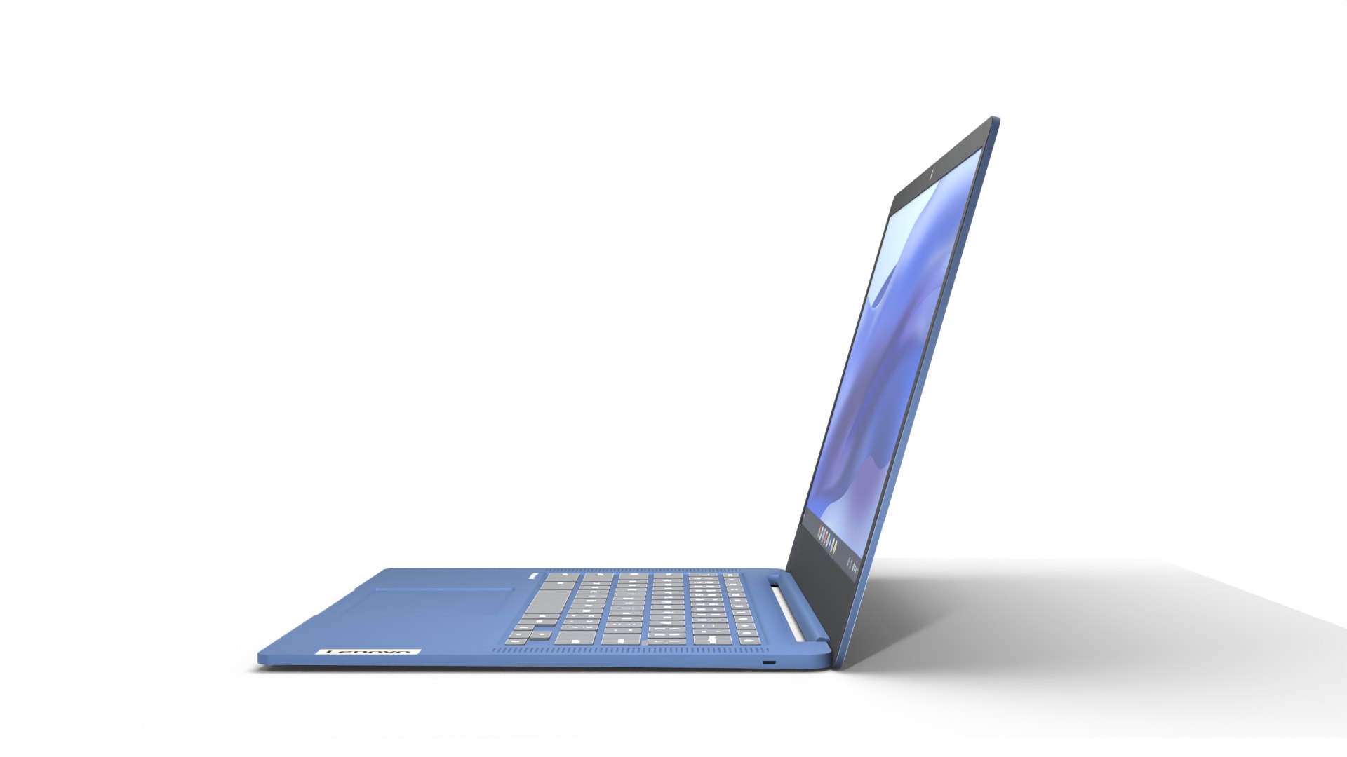 Lenovo Newest Chromebook 3D Model - TurboSquid 2329188