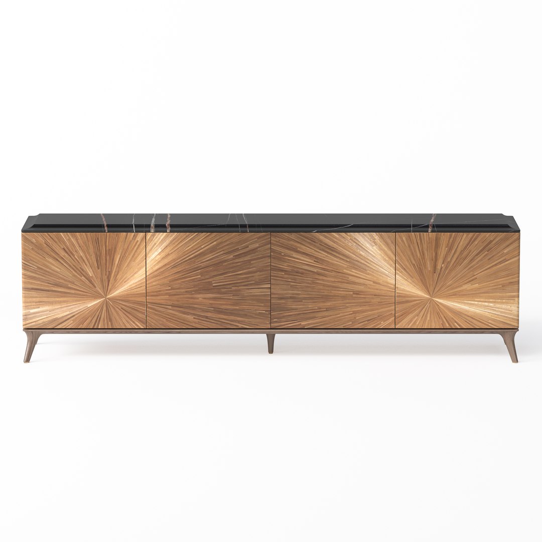 Visionnaire Lisbet Low Unit 3D Model - TurboSquid 2110790