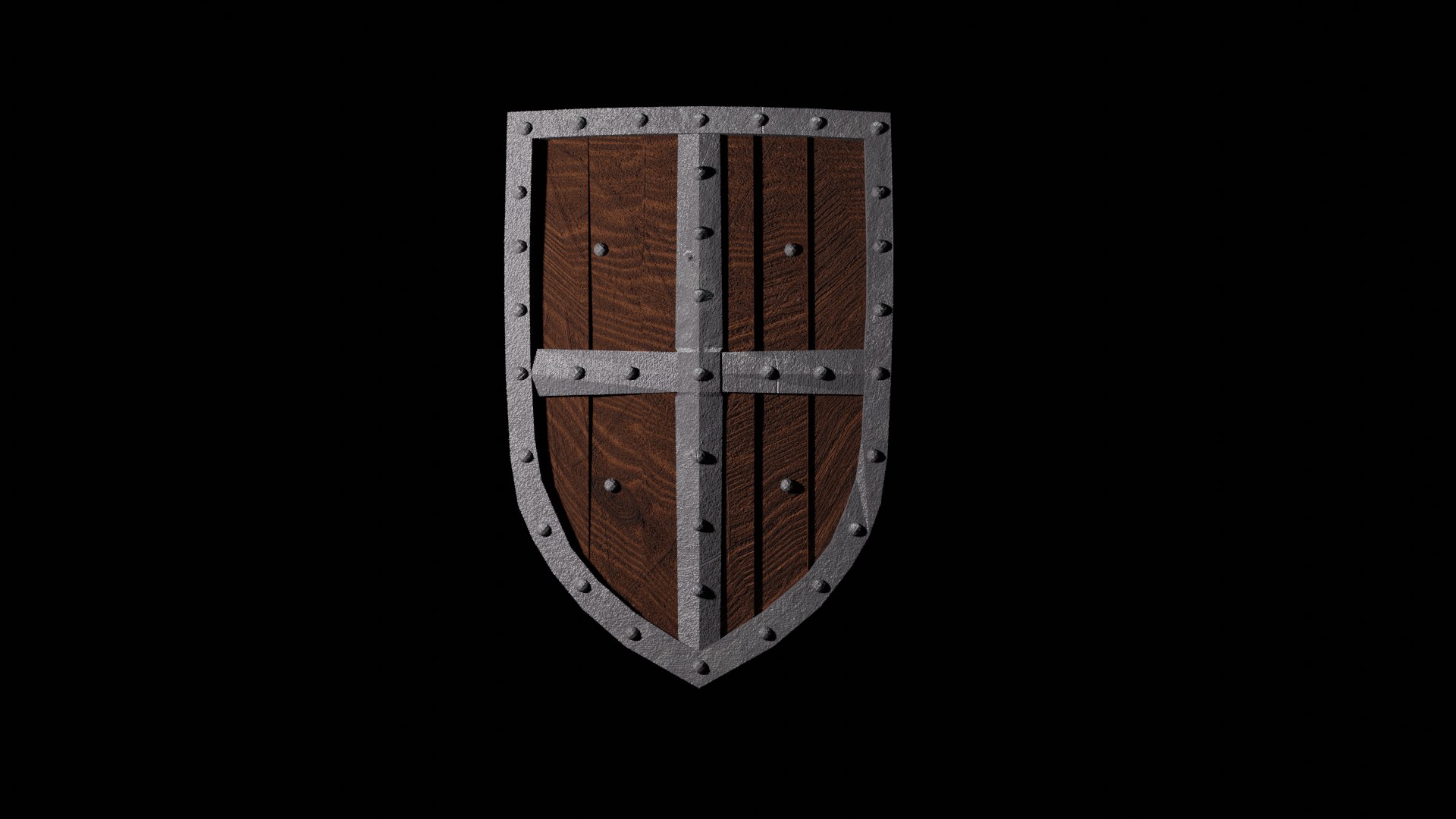 3D Shield Model - TurboSquid 1741713