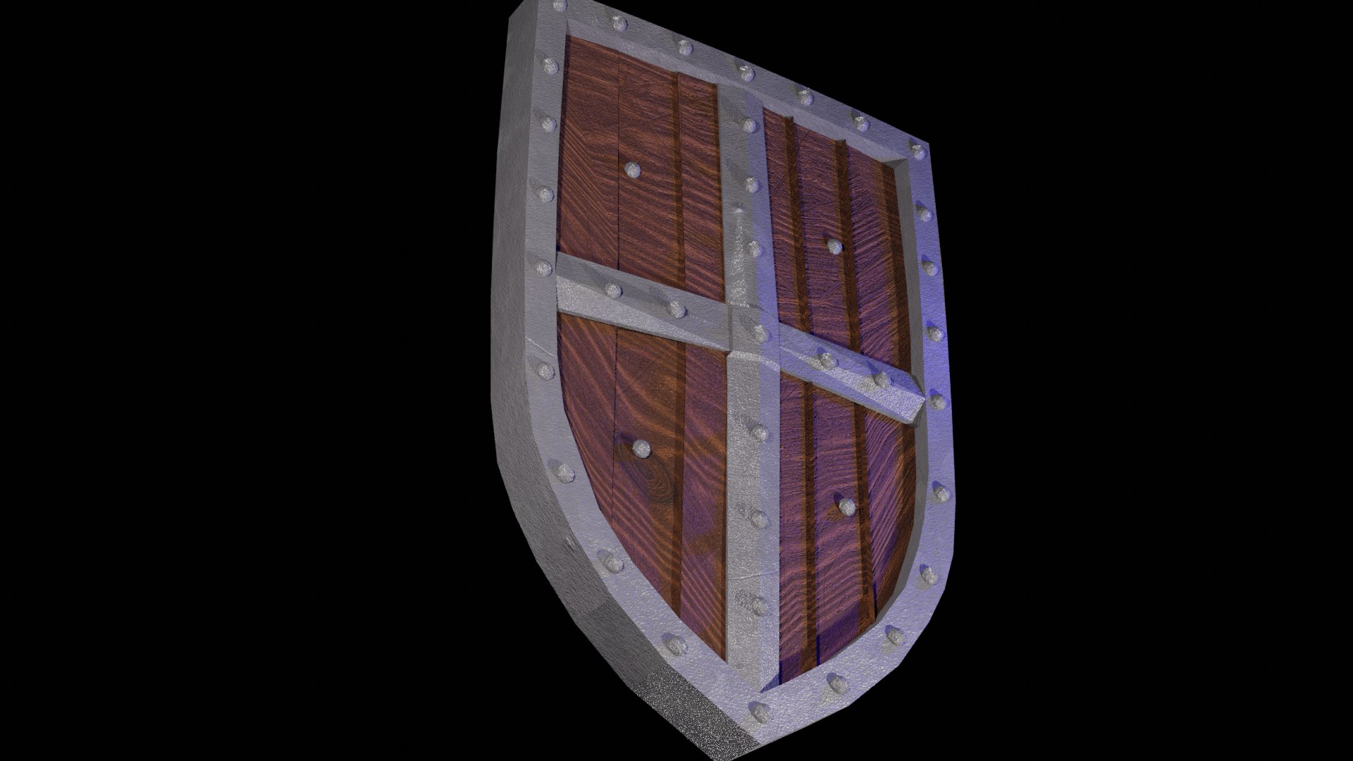 3D Shield Model - TurboSquid 1741713