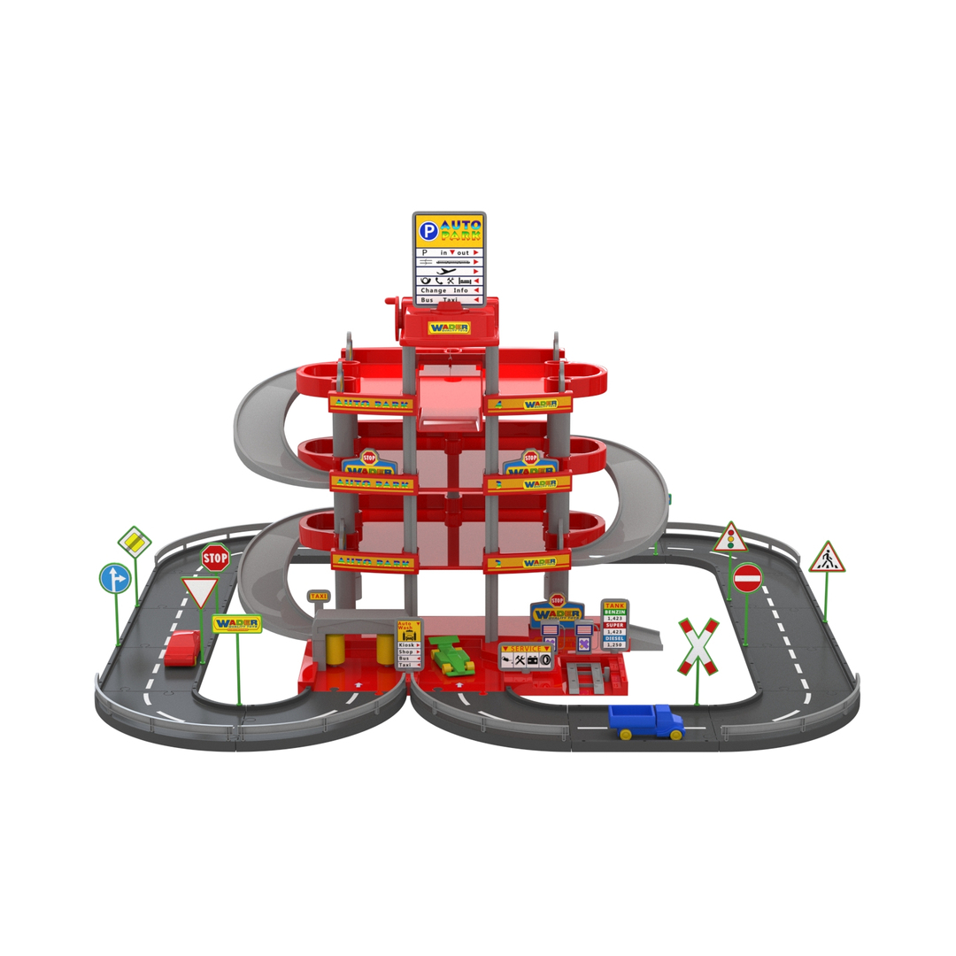 3D Toy Parking Wader Model - TurboSquid 1519732