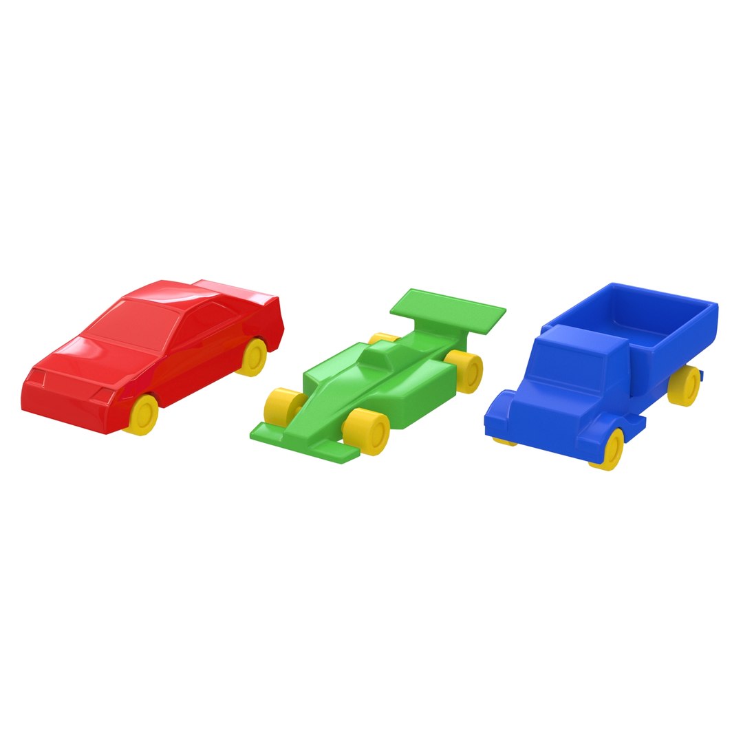 3D Toy Parking Wader Model - TurboSquid 1519732