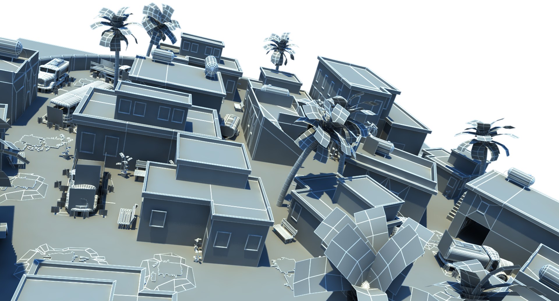 Arabic Battlefield 3D - TurboSquid 1370358