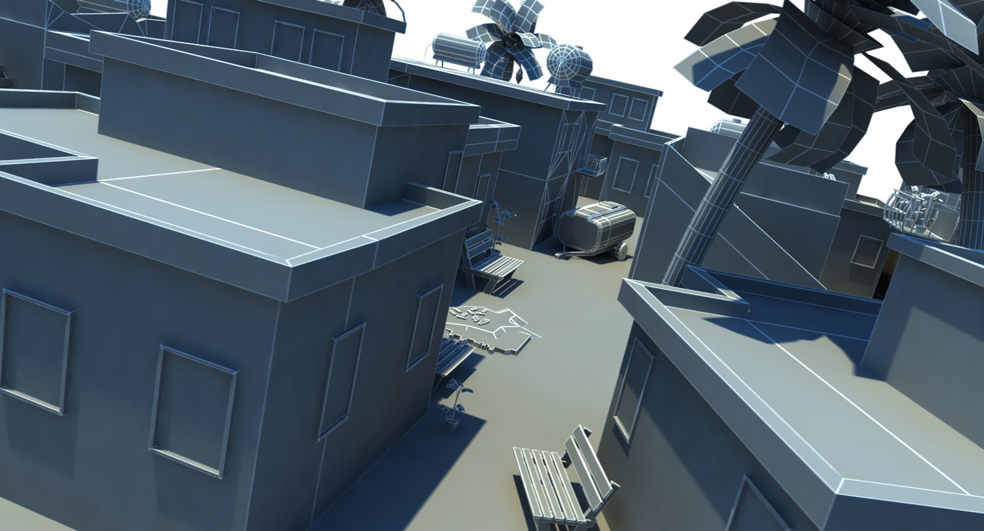 Arabic Battlefield 3D - TurboSquid 1370358