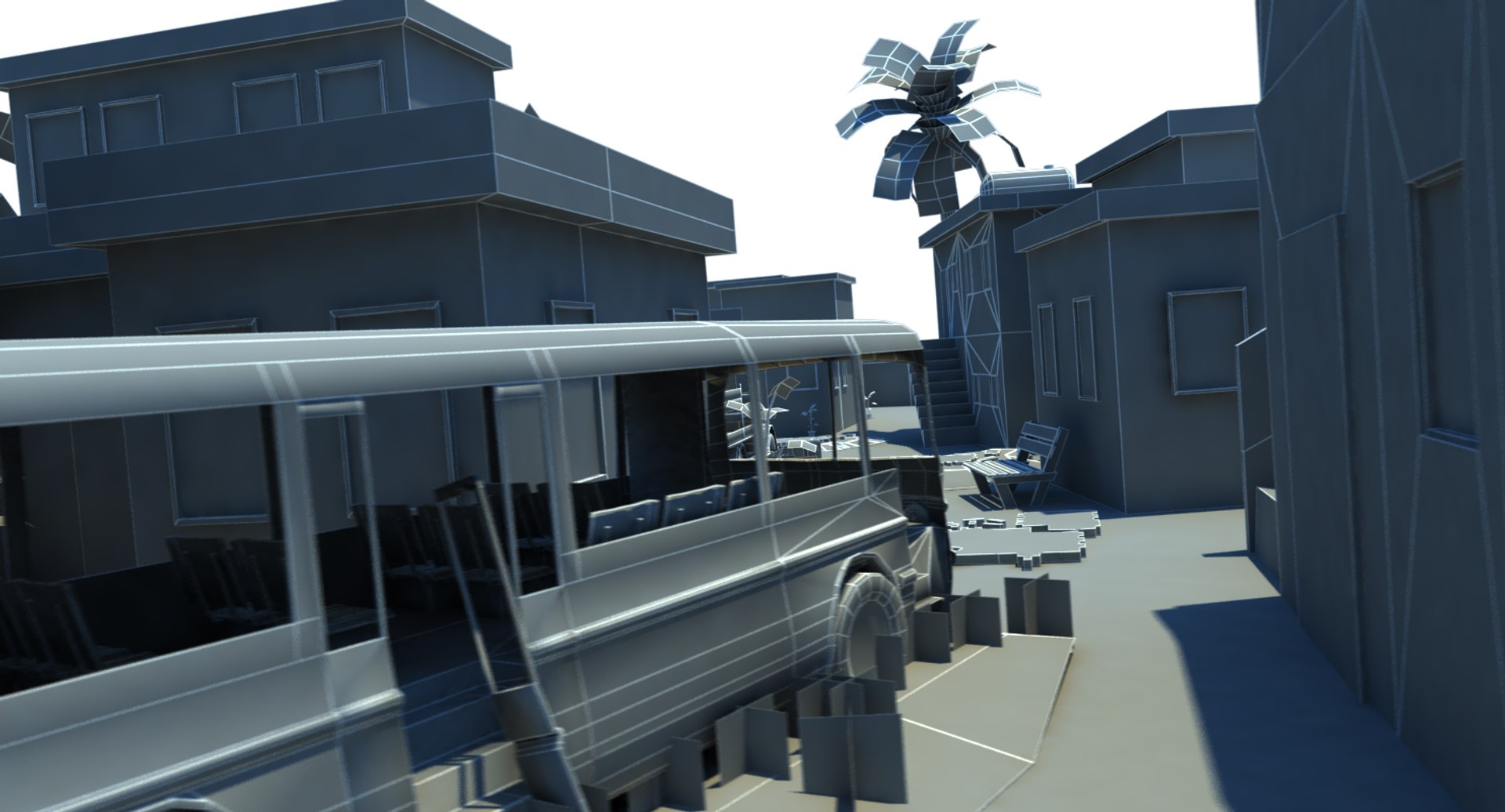 Arabic Battlefield 3D - TurboSquid 1370358