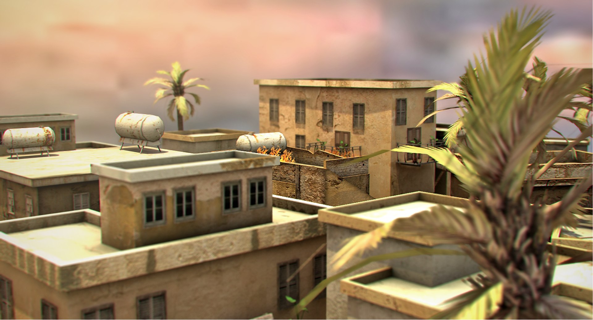 Arabic Battlefield 3D - TurboSquid 1370358