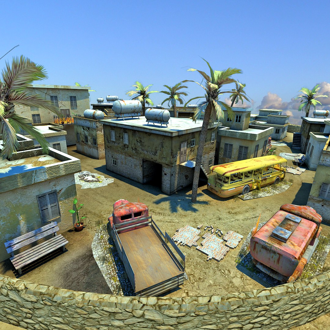 Arabic Battlefield 3D - TurboSquid 1370358